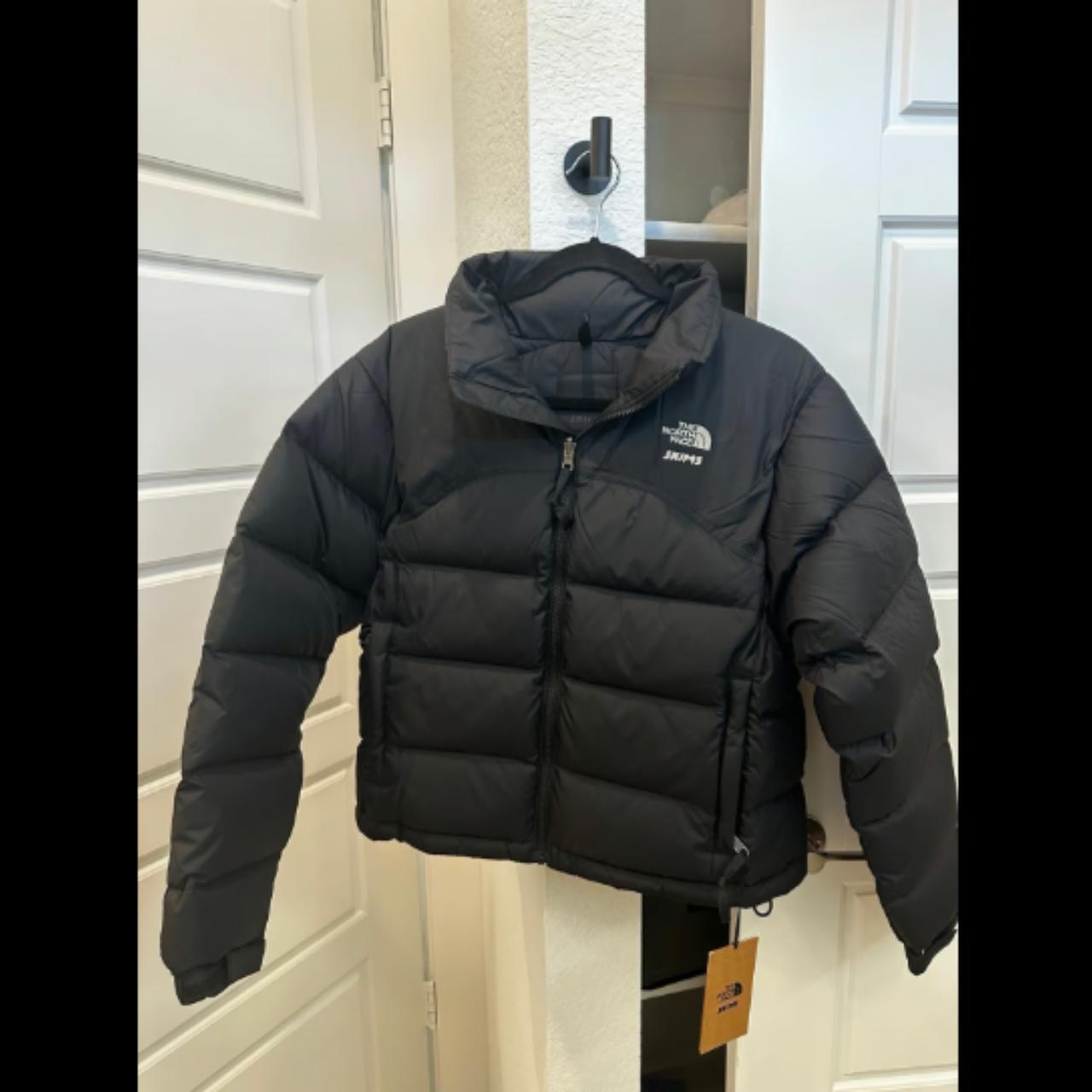 Skims x North Face onyx 2000 RETRO NUPTSE PUFFER... | Depop