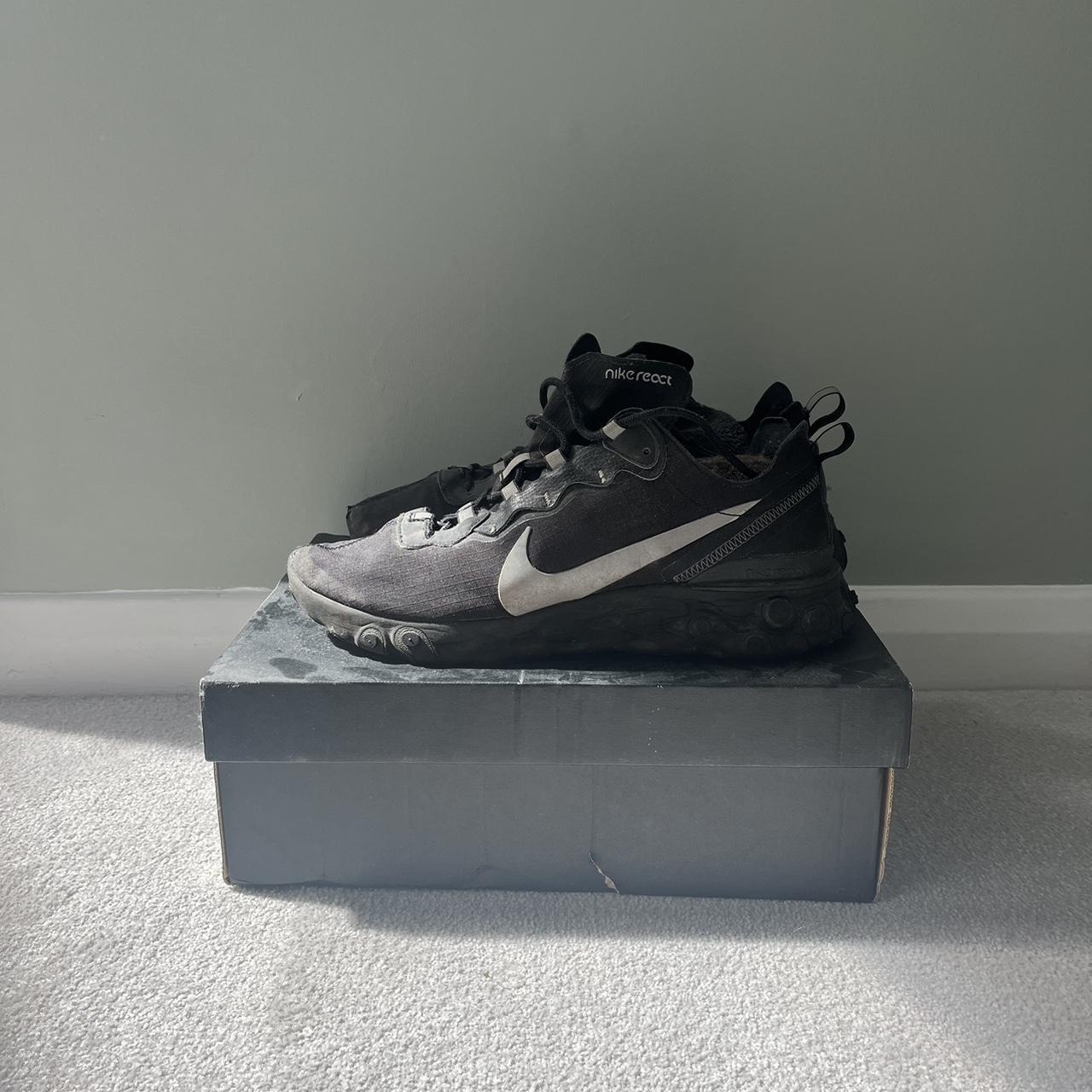 Nike Element React trainers Size: UK 10 - Depop