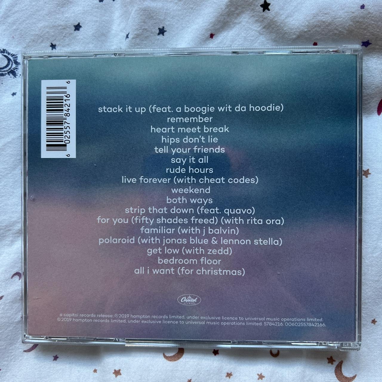 Signed Liam Payne LP1 CD New and unused Free UK... - Depop