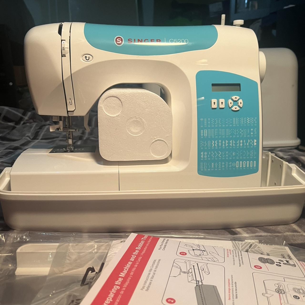 Singer C5200 Computerized Sewing Machine Out of... - Depop