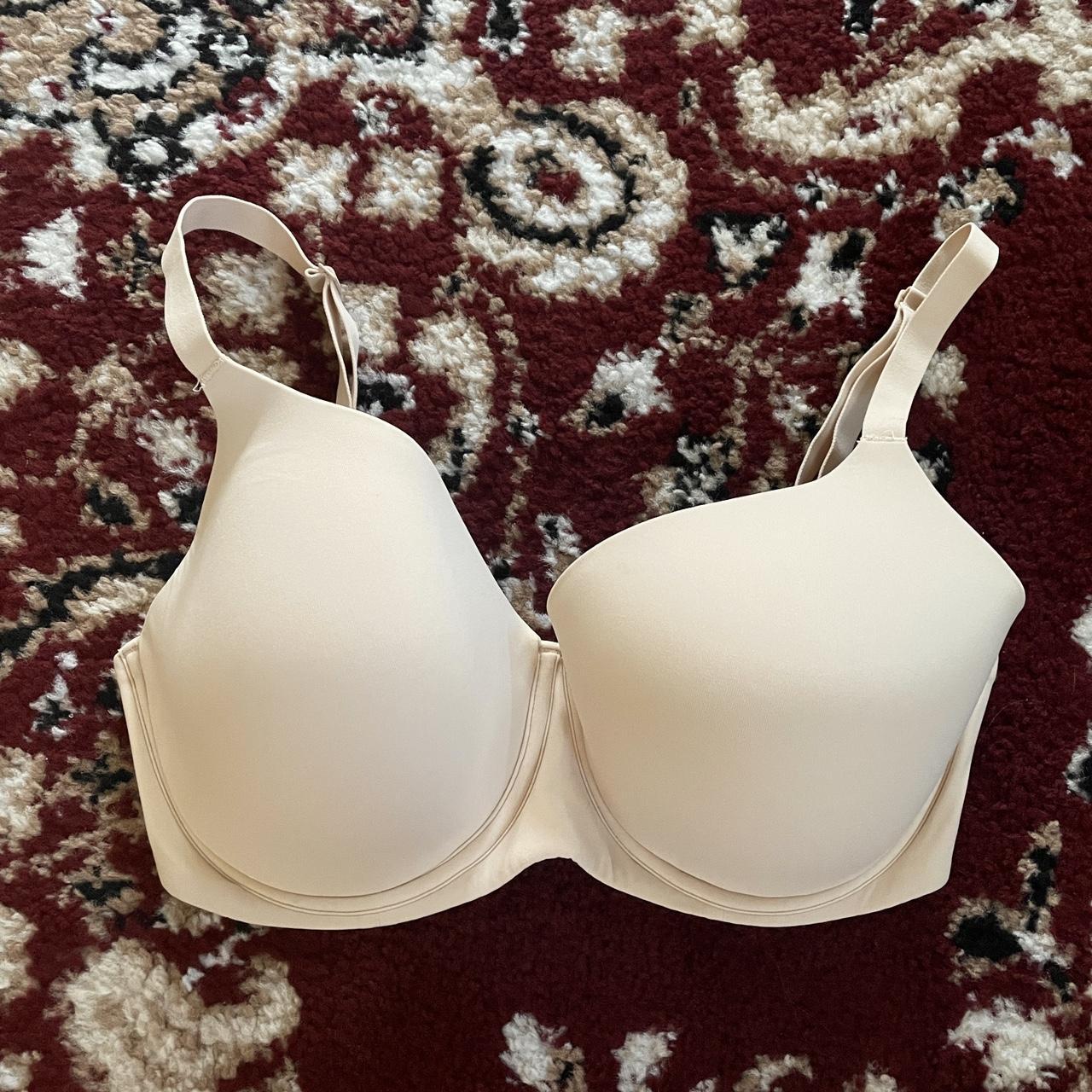 SKIMS FITS EVERYBODY FULL COVERAGE BRA | SAND |... - Depop