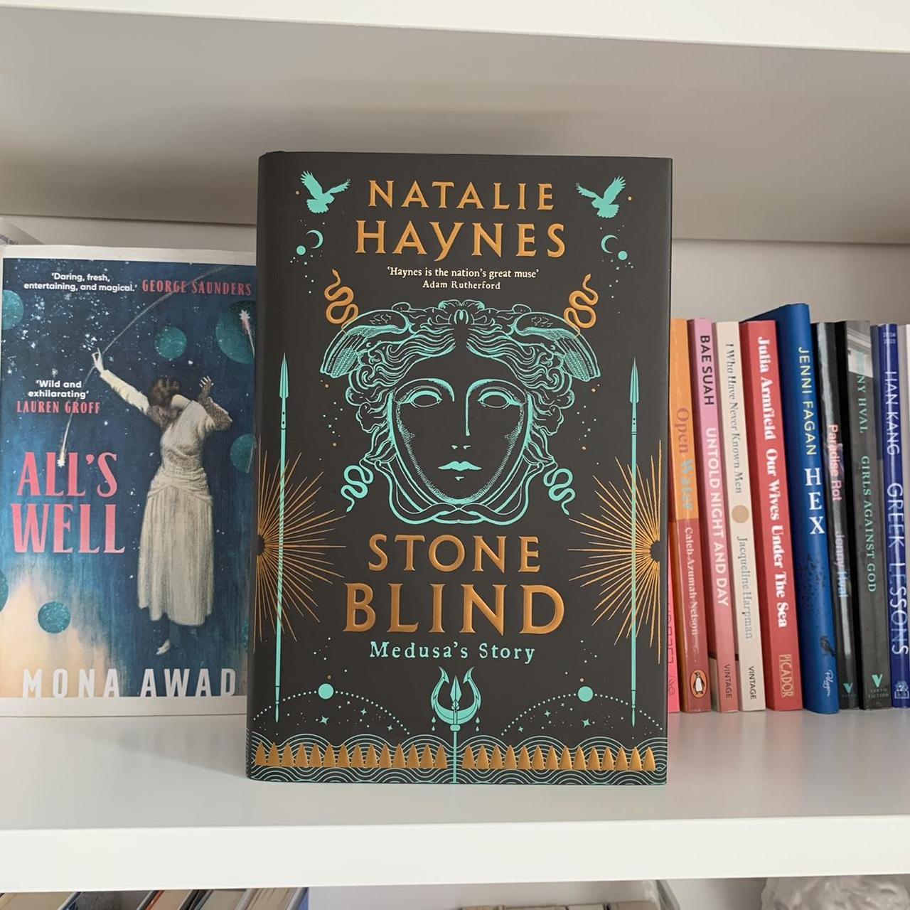 Stone blind by Natalie Haynes Hardback £9 Brand new,... - Depop