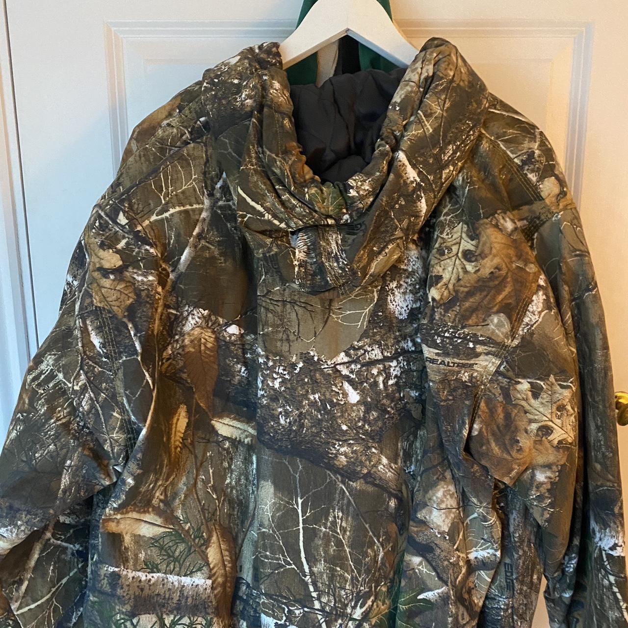 genuine real tree jacket brand new with tags, label... - Depop