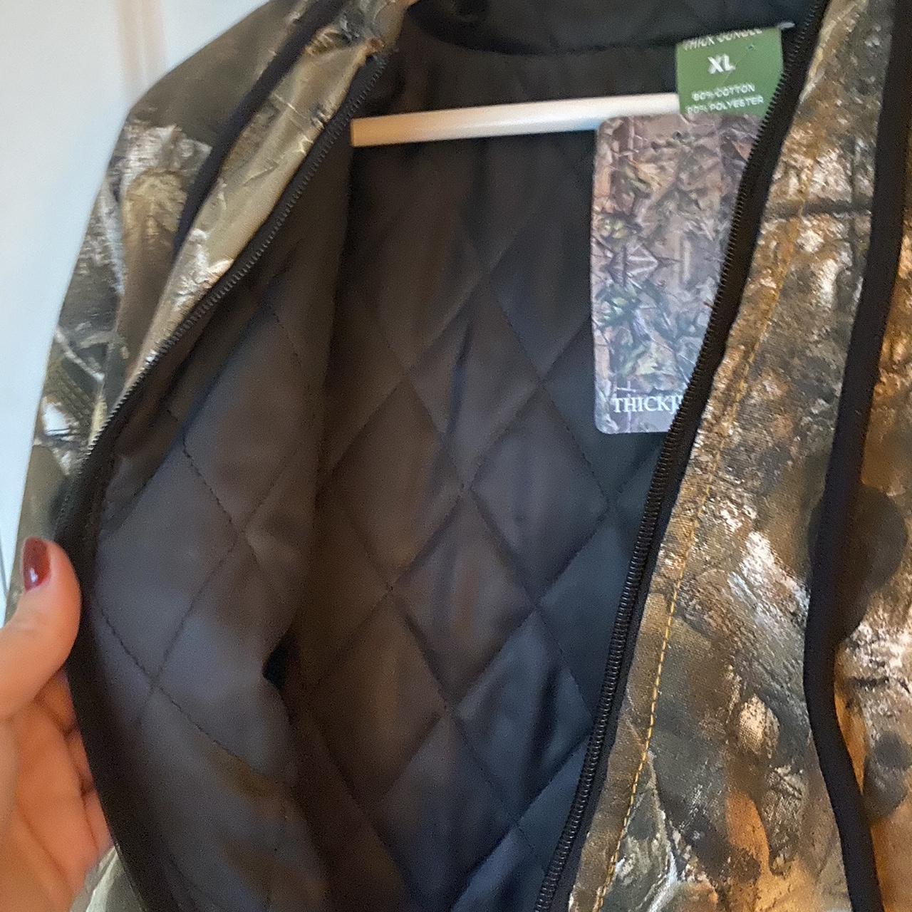 genuine real tree jacket brand new with tags, label... - Depop