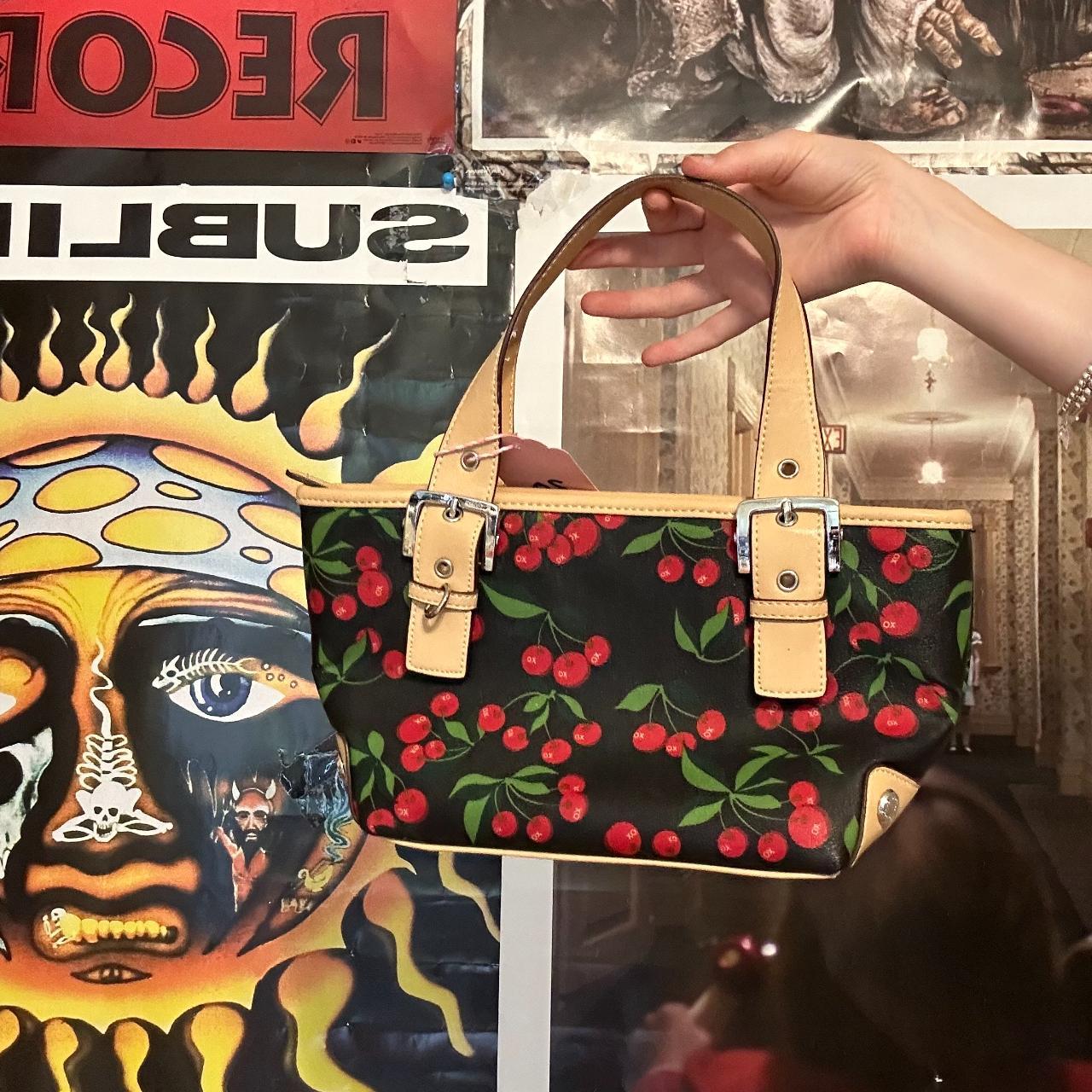 🌼 xo brand cherry mini bag shoulder purse 🌼 year -... - Depop