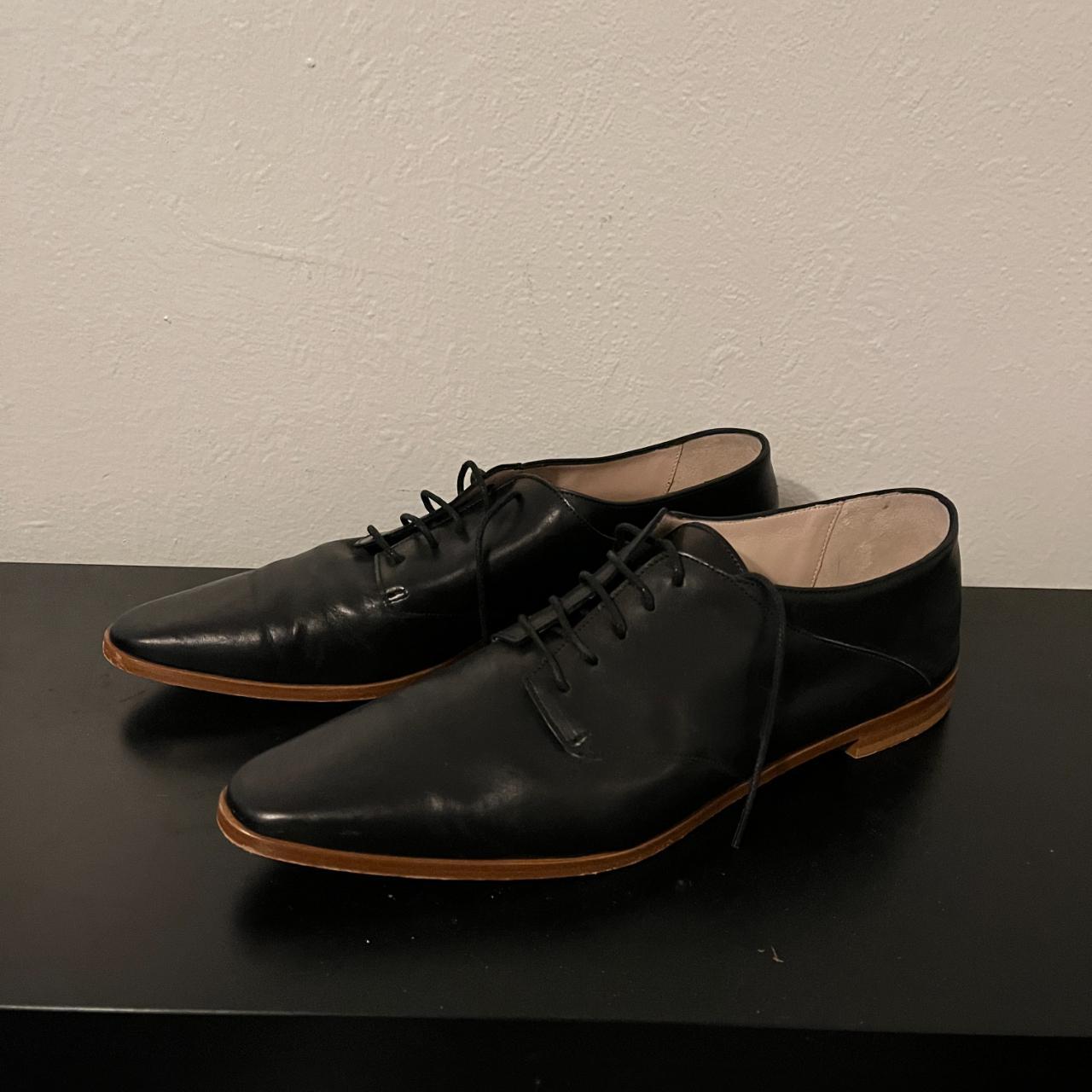 Beautiful pair of pointed oxfords by... - Depop