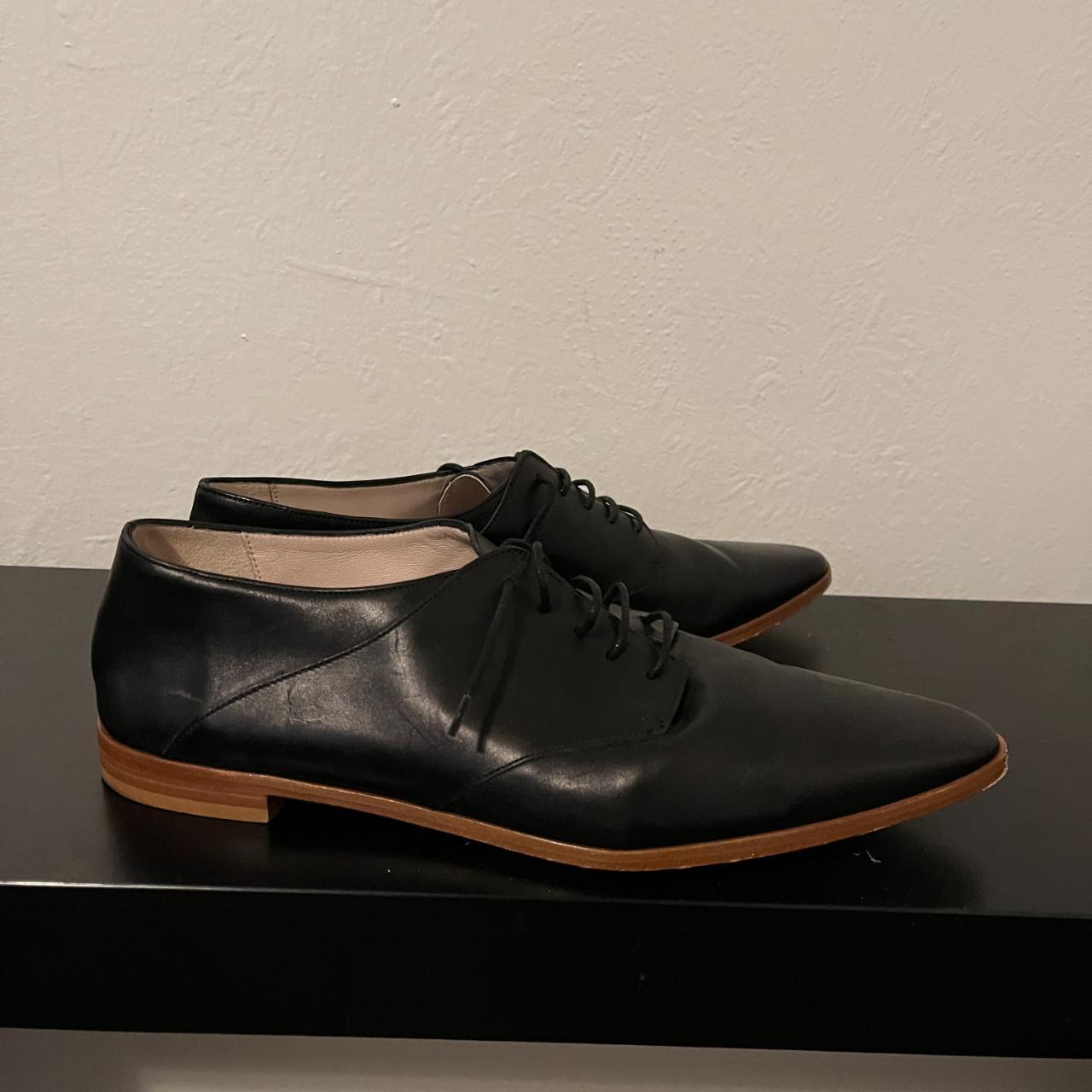 Beautiful pair of pointed oxfords by... - Depop