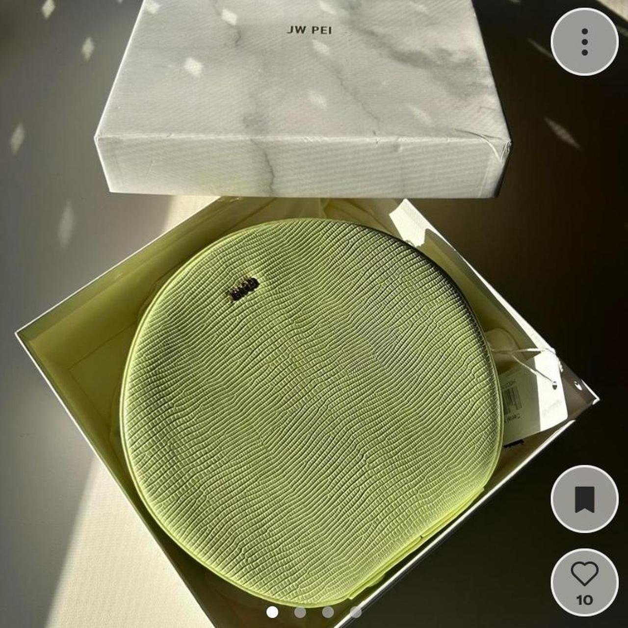 JW Pei Luna Gradient Acrylic Chain Circle Shoulder... - Depop