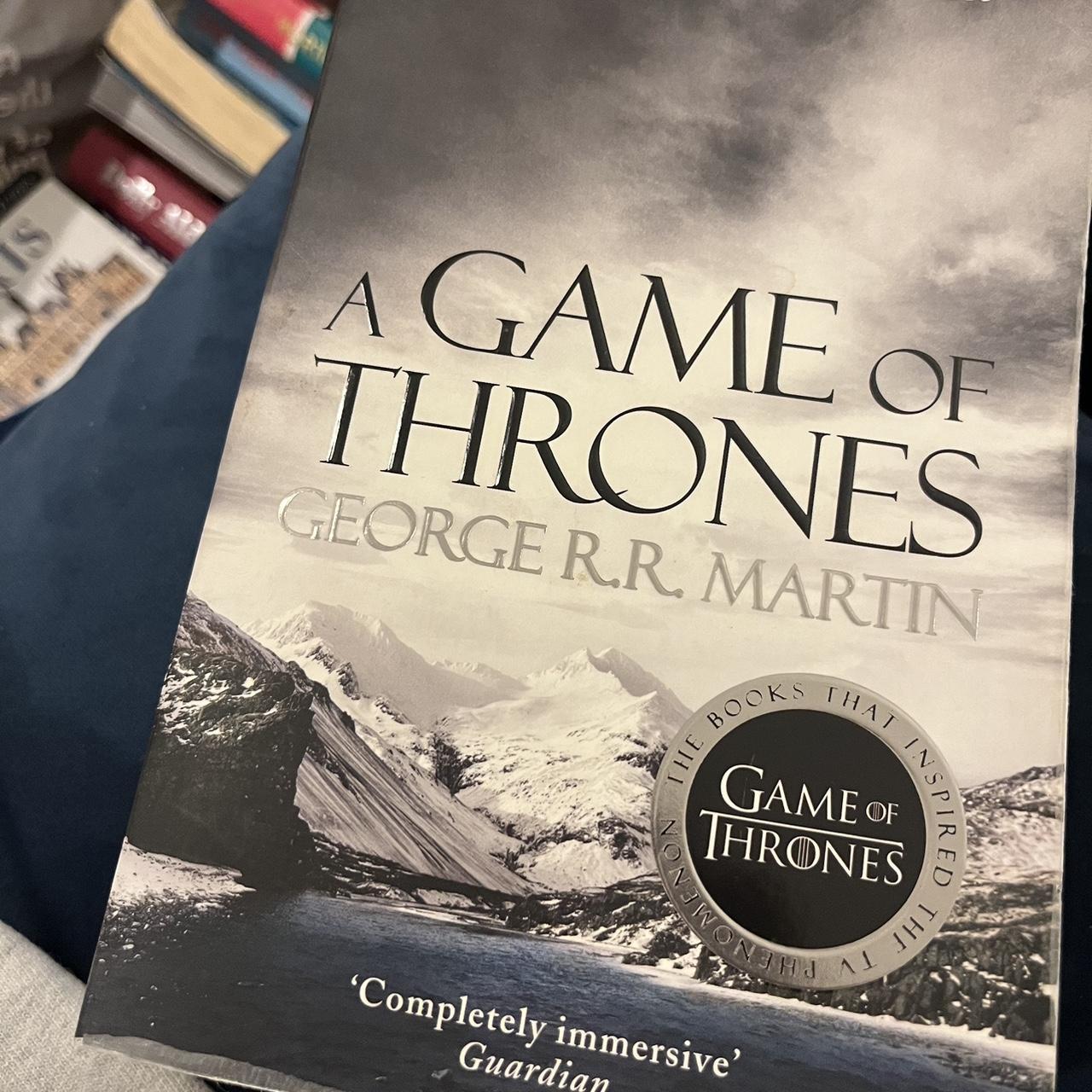 A game of thrones - George R.R. Martin Paperback book - Depop