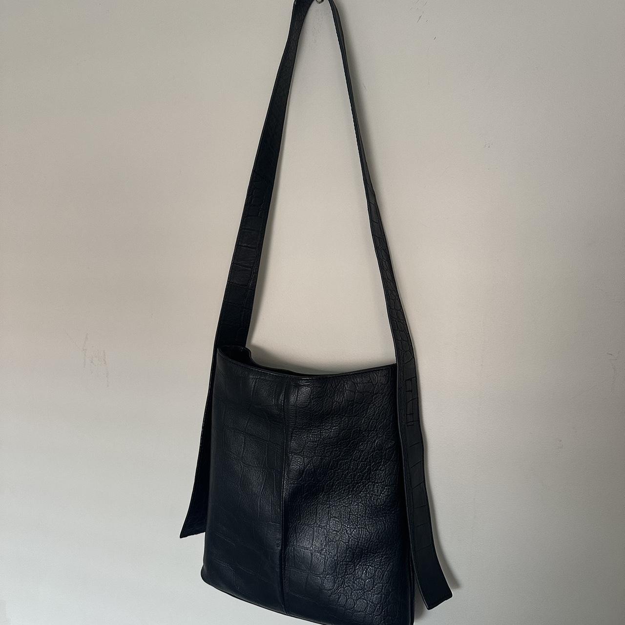 Urbancode croc leather shoulder bag - Depop