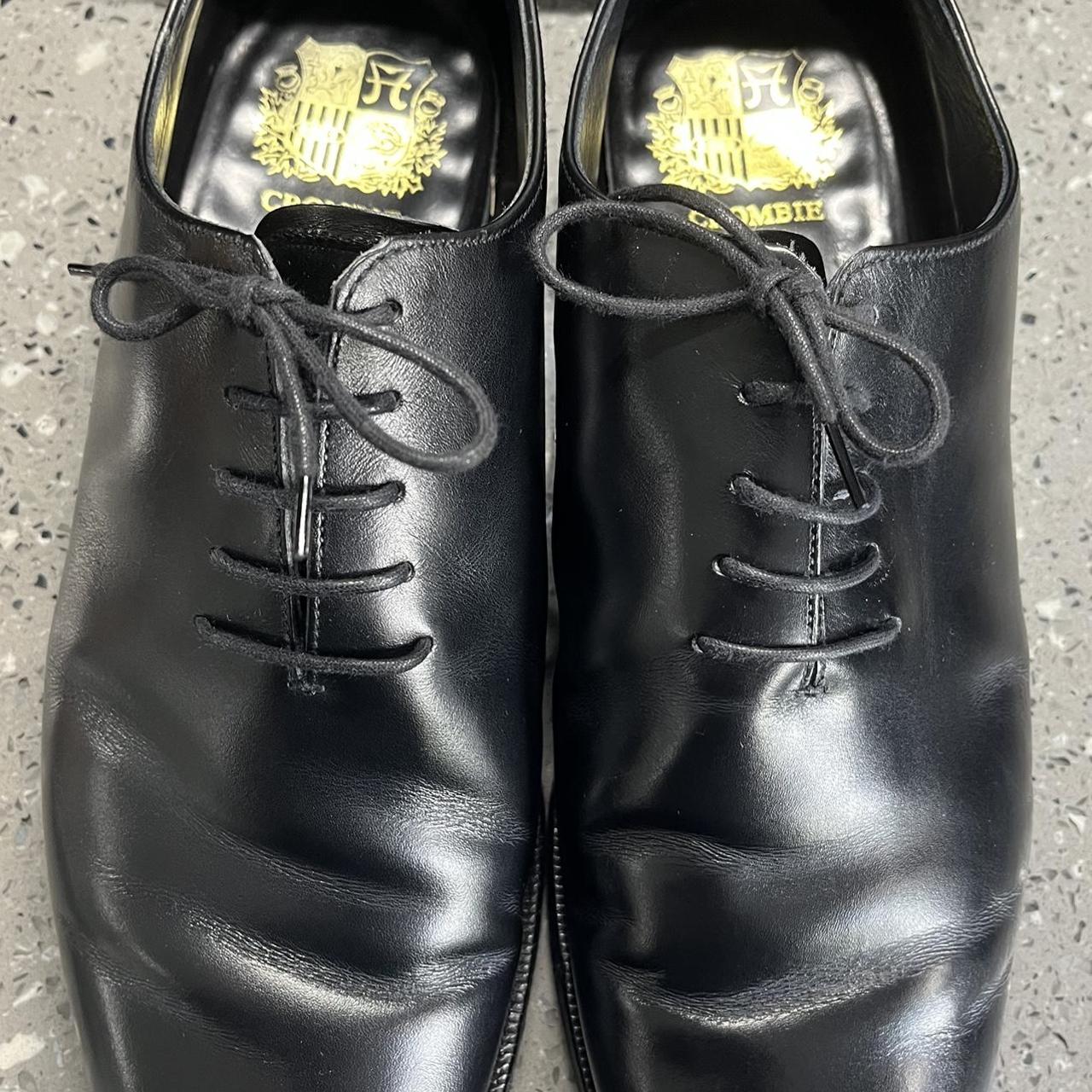 Genuine Mens Crombie Shoes. Black. Size 8.5.... - Depop