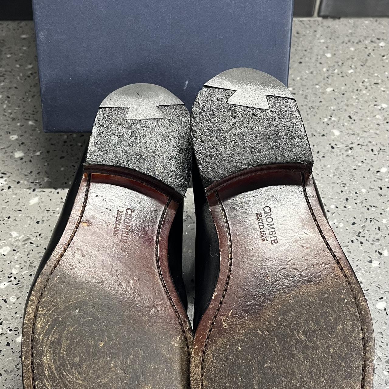 Genuine Mens Crombie Shoes. Black. Size 8.5.... - Depop