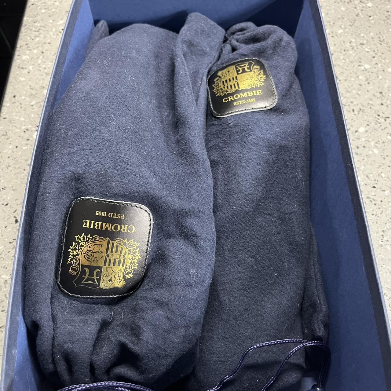 Genuine Mens Crombie Shoes. Black. Size 8.5.... - Depop