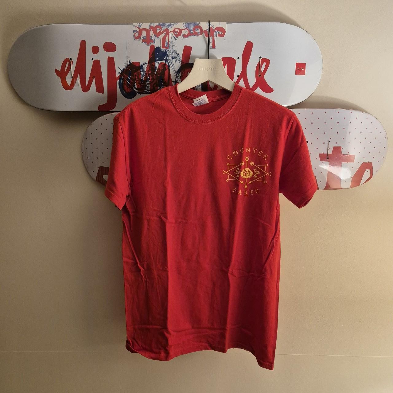 Counterparts Merch. Size S. Red. Never... - Depop