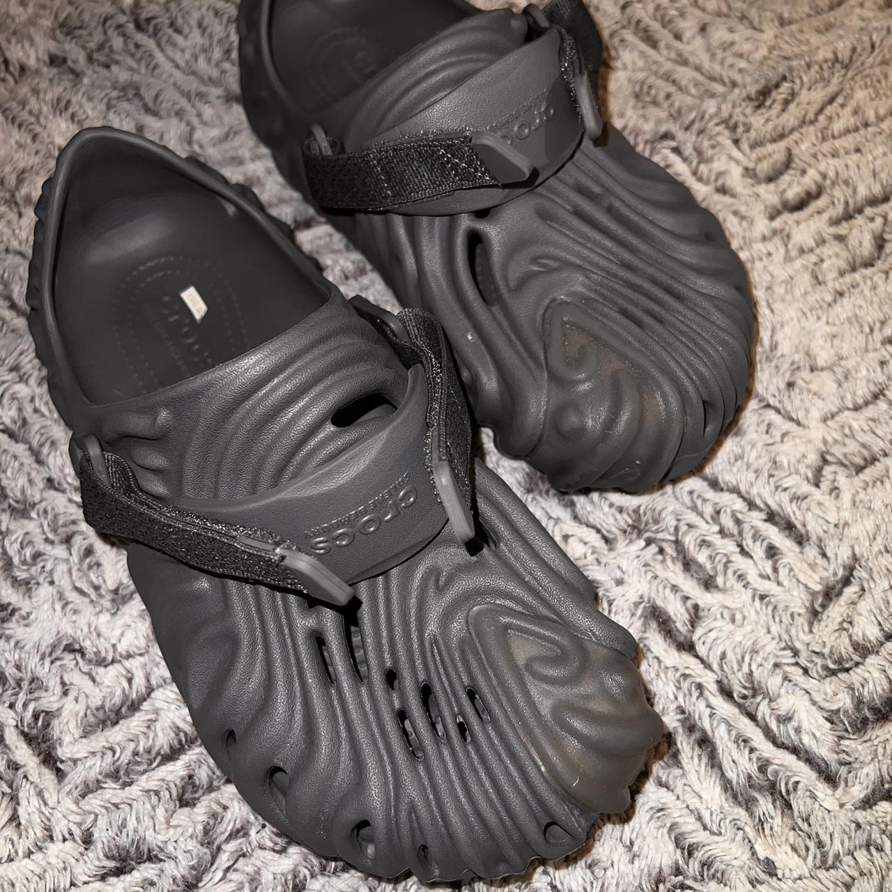 Salehe Bembury x Crocs Grey Size 9... - Depop