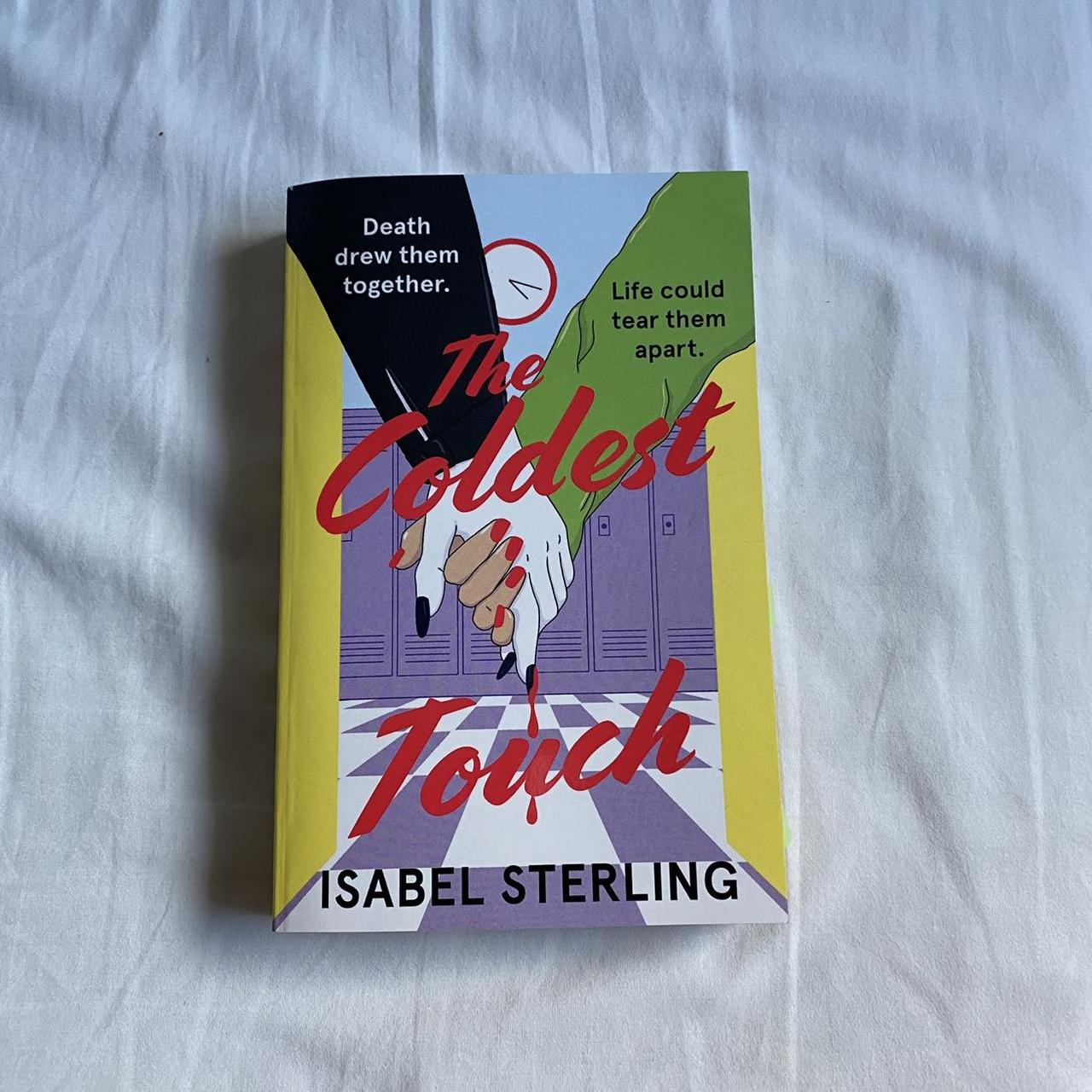 The coldest touch - Isabel Stirling Fantasy ,... - Depop