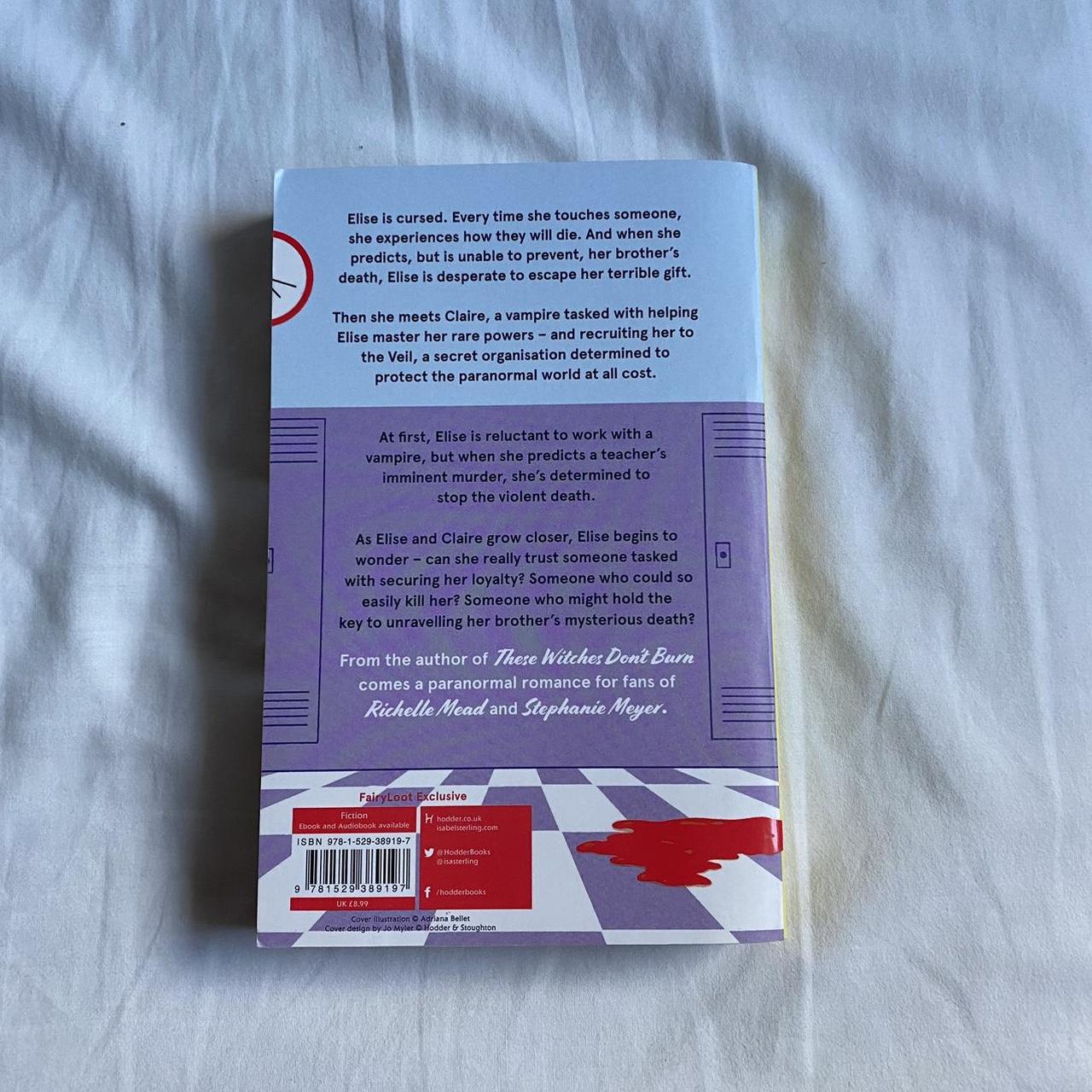 The coldest touch - Isabel Stirling Fantasy ,... - Depop