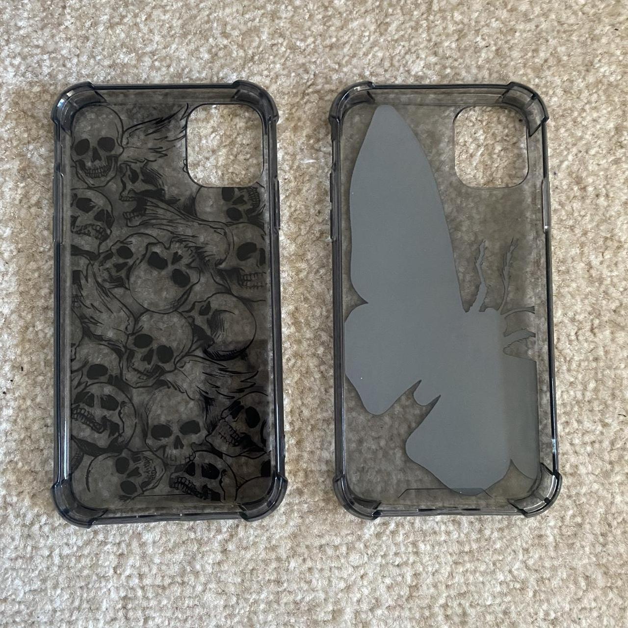 Iphone 11 phone case bundle both never been used... - Depop