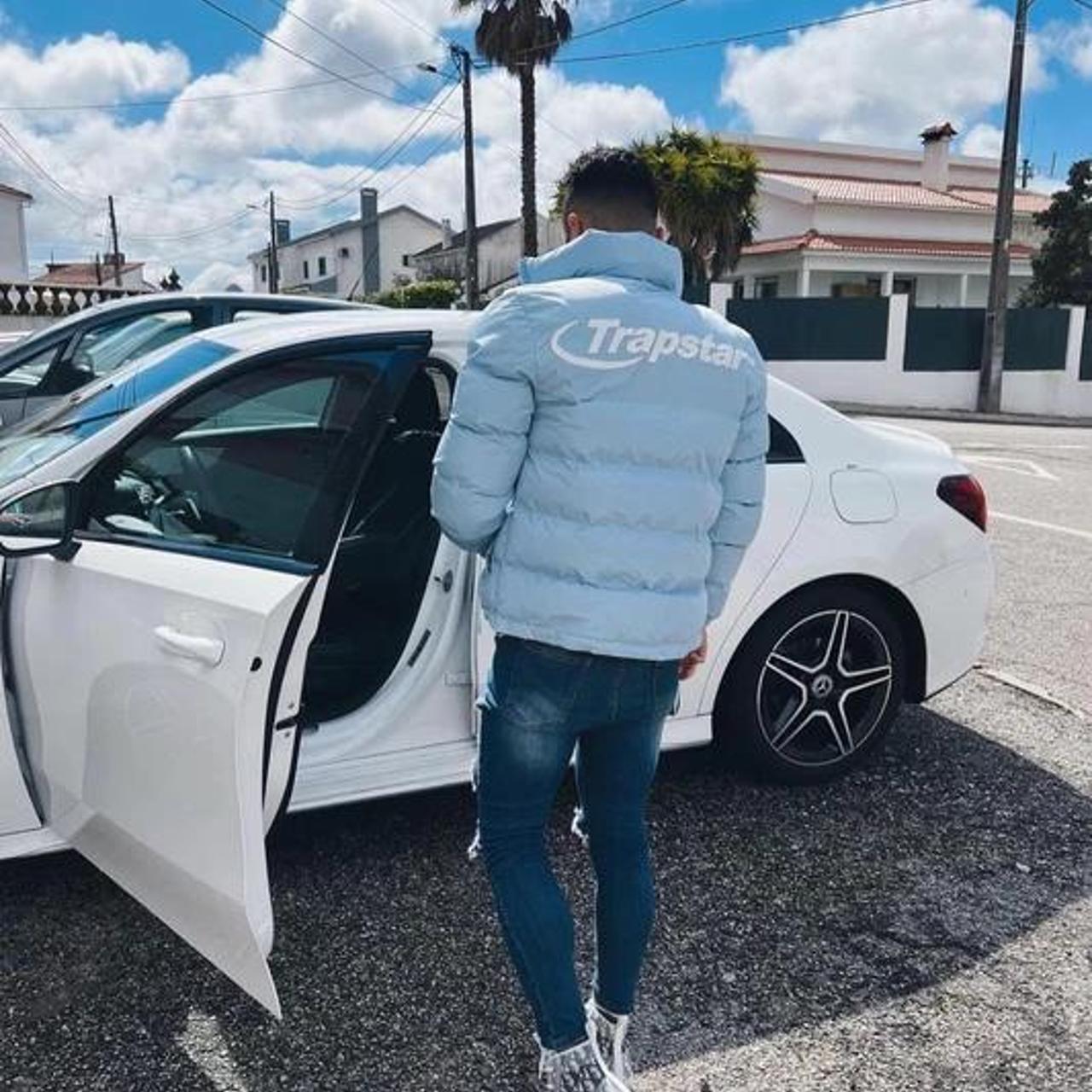 💎 Trapstar Hyperdrive Puffer Jacket 👕 Size... - Depop