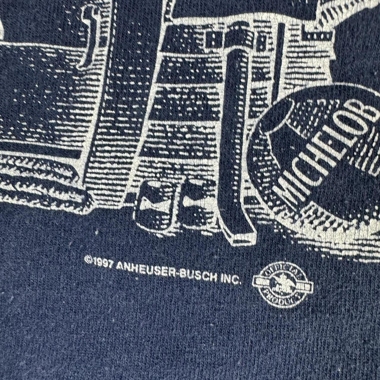 Vintage 1997 Anheuser-Busch Beer t shirt Size... | Depop