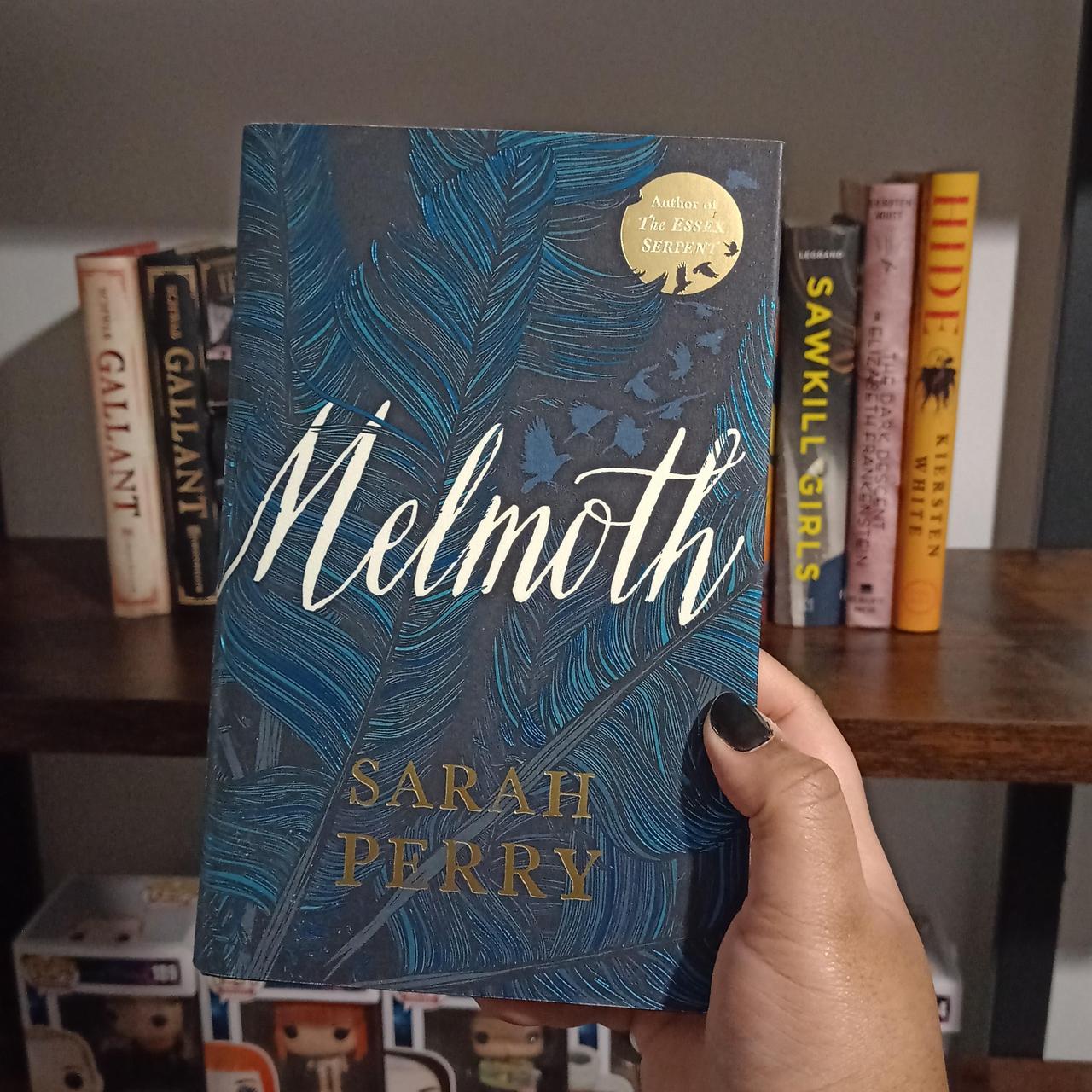 melmoth by sarah perry instant buy is on #books... - Depop