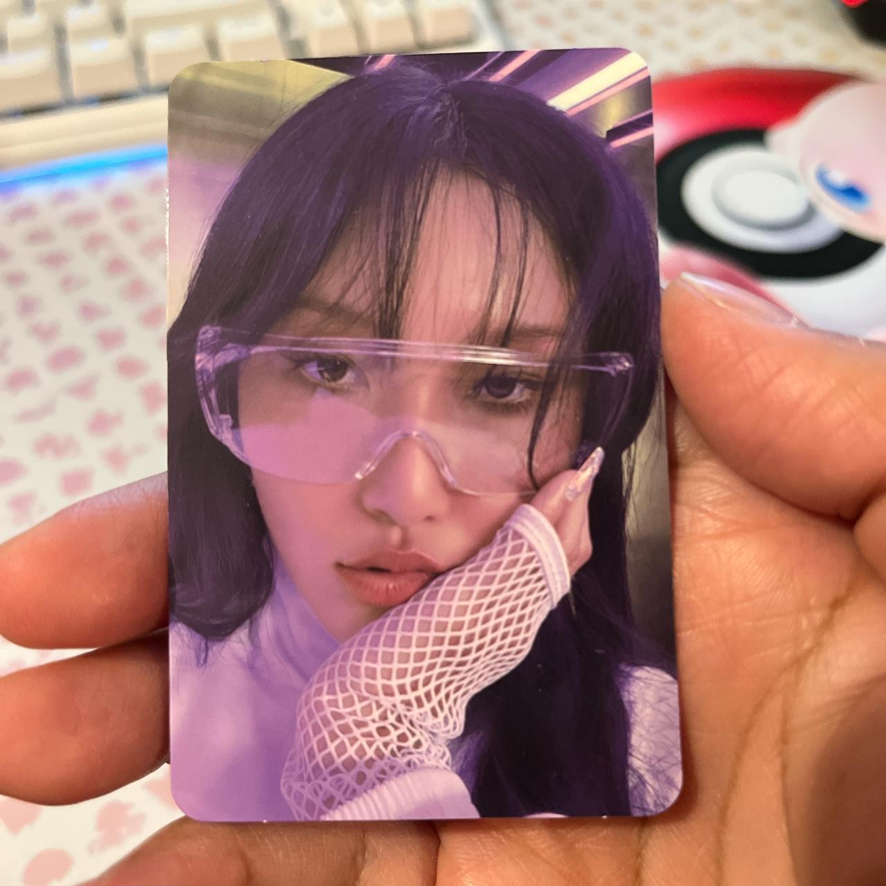 hwasa photocard instant buy is on shipping is... - Depop