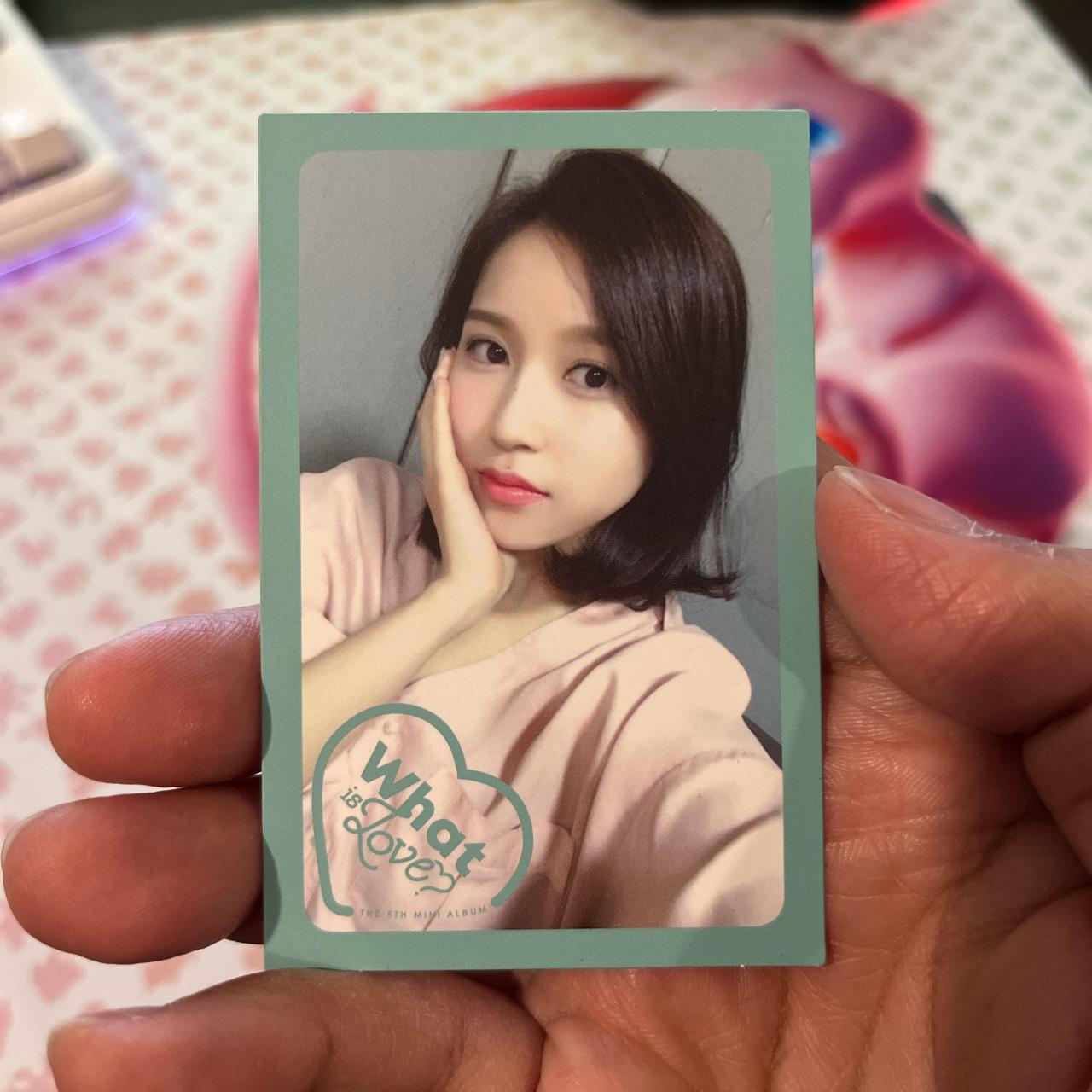 mina photocard instant buy is on shipping is... - Depop