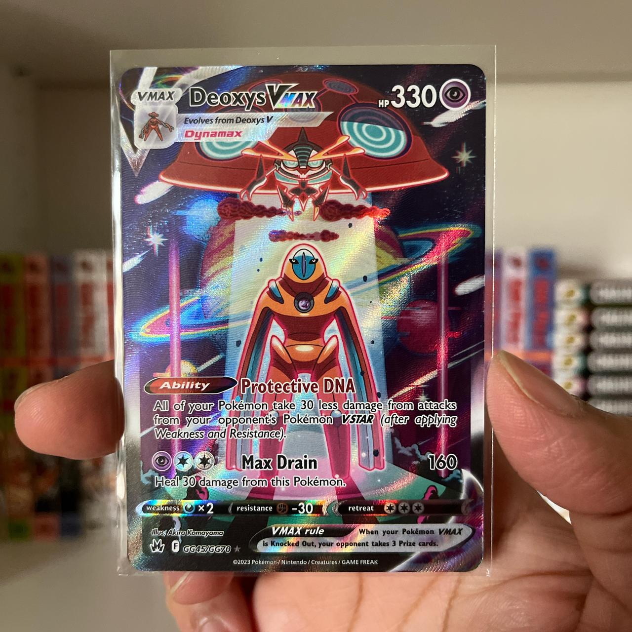 pokémon card - deoxys vmax instant buy is on... - Depop