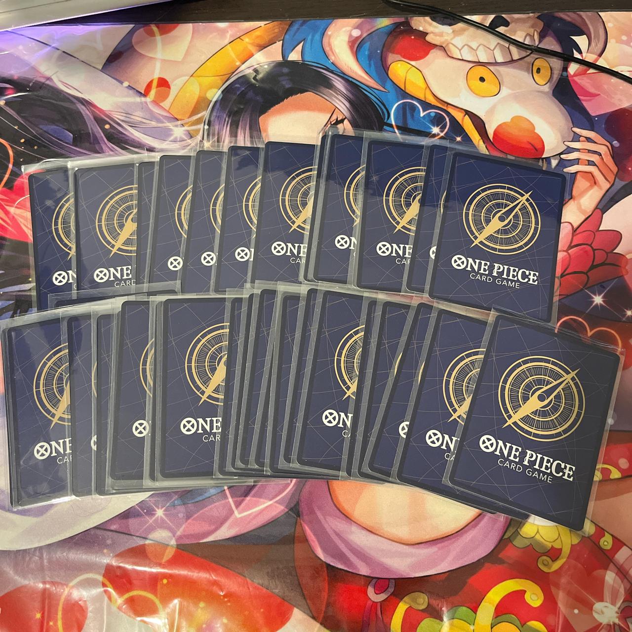 one piece card set - around 40 srs some duplicates... | Depop