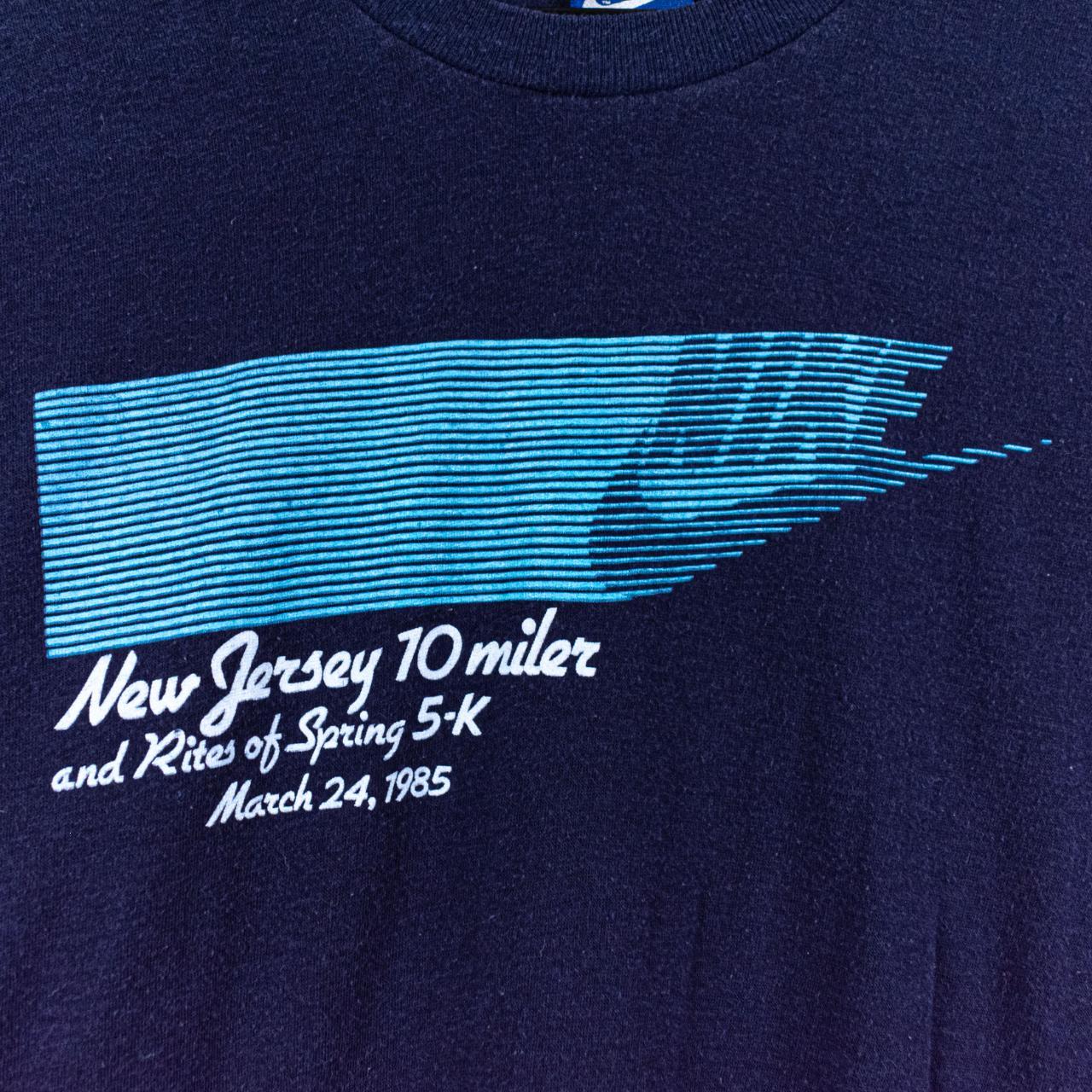 VTG NIKE 1985 New Jersey 10 Miler and Rites of... - Depop