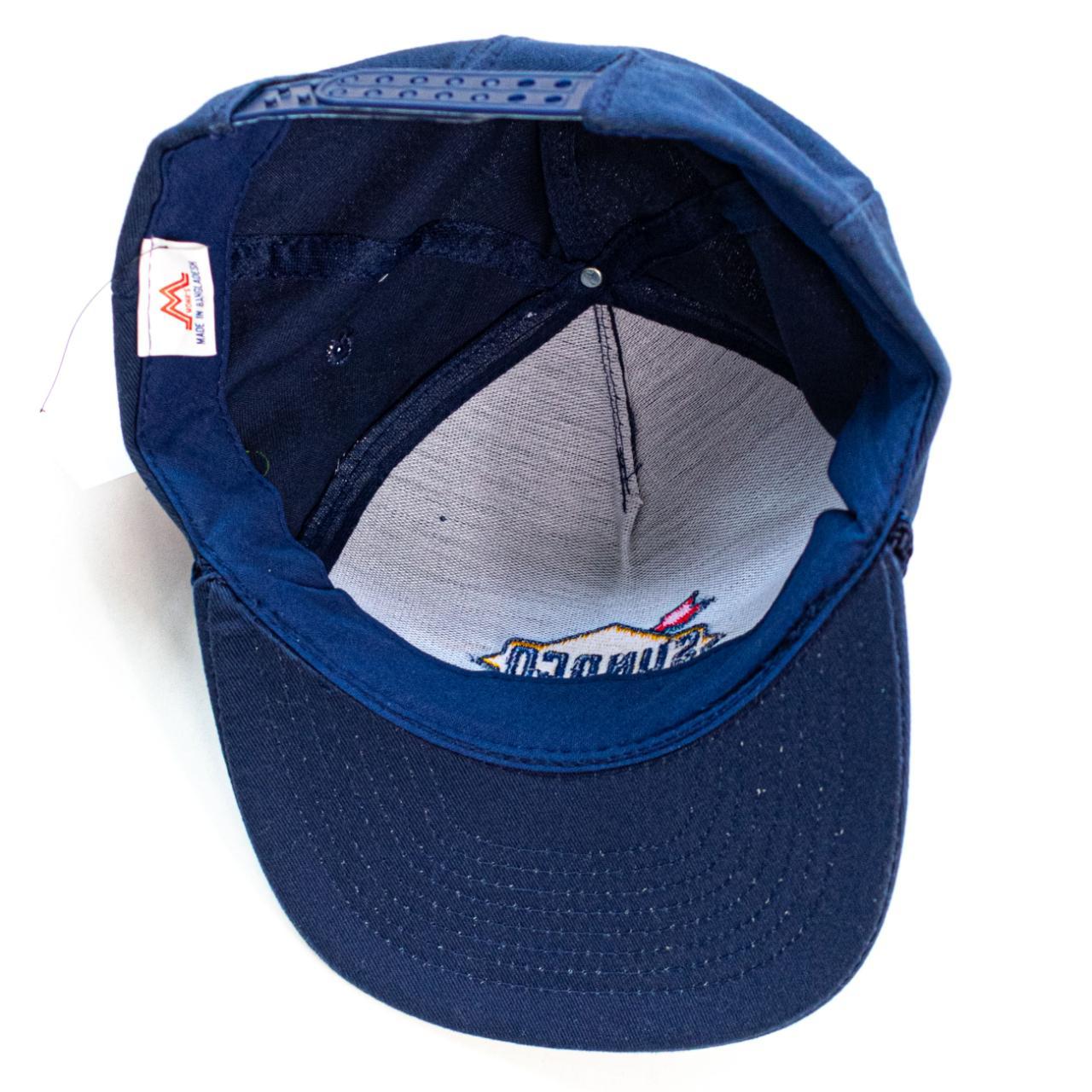 Vintage 90s Sunoco Gas Rope SnapBack Hat *in... - Depop