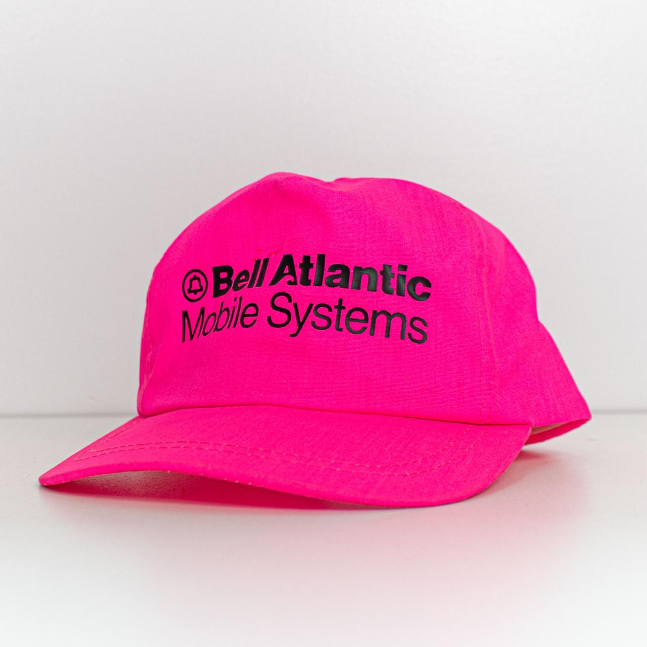 Vintage 90s Bell Atlantic Mobile Systems Neon... - Depop
