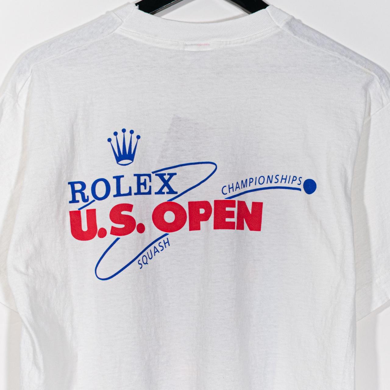 1993 Squash New Head International Grand Prix Rolex... - Depop