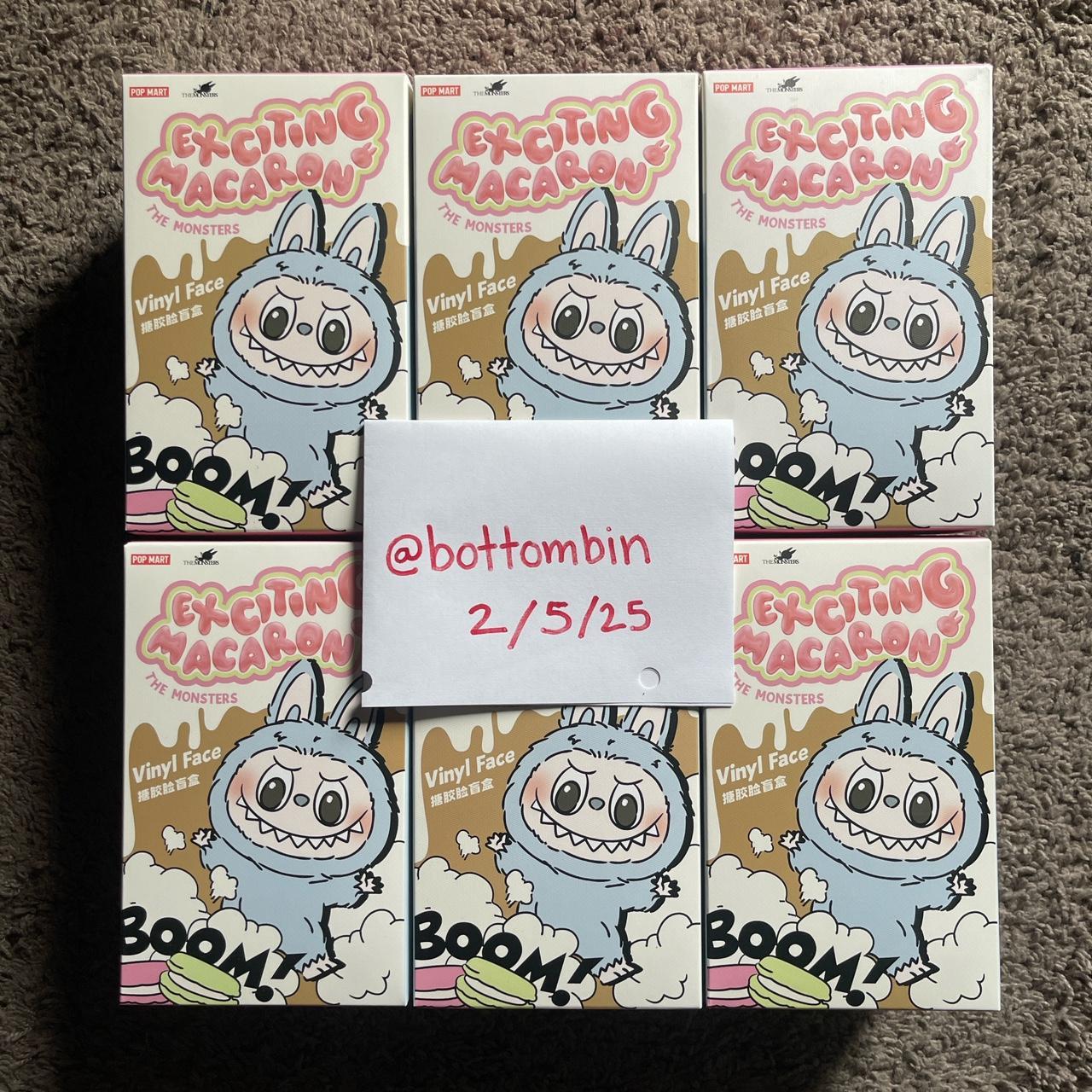 POP MART labubu Macaron %100 authentic! Closed... | Depop