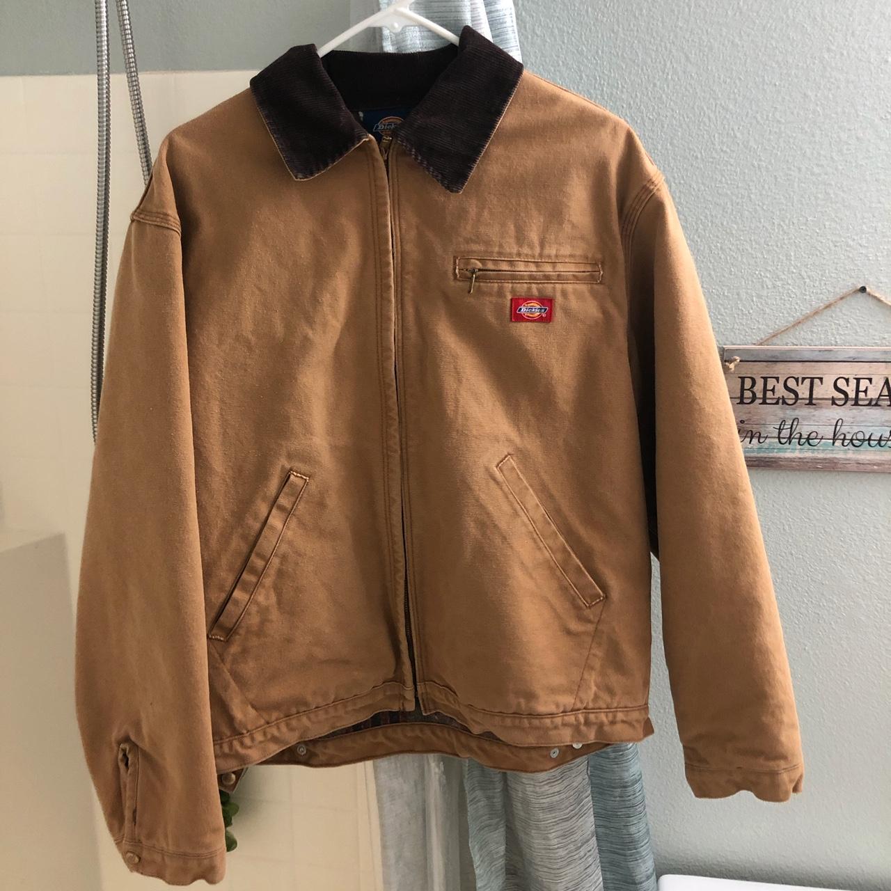 Dickies Work Jacket - Depop