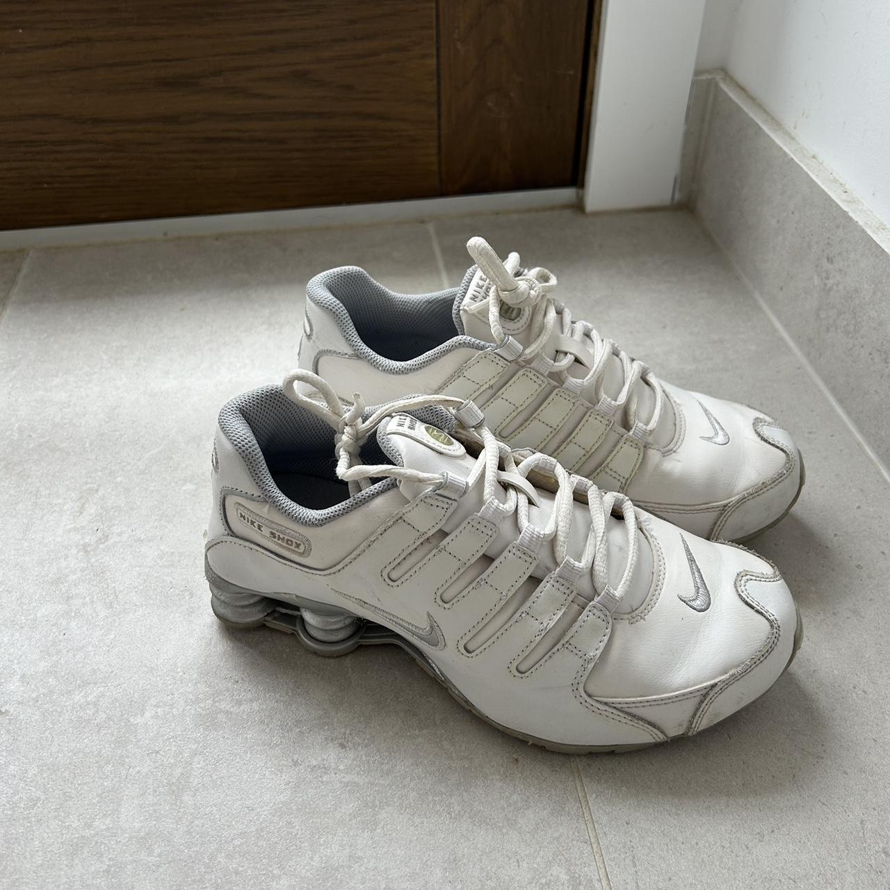 Old school nike shox - in good condition. Size UK... - Depop