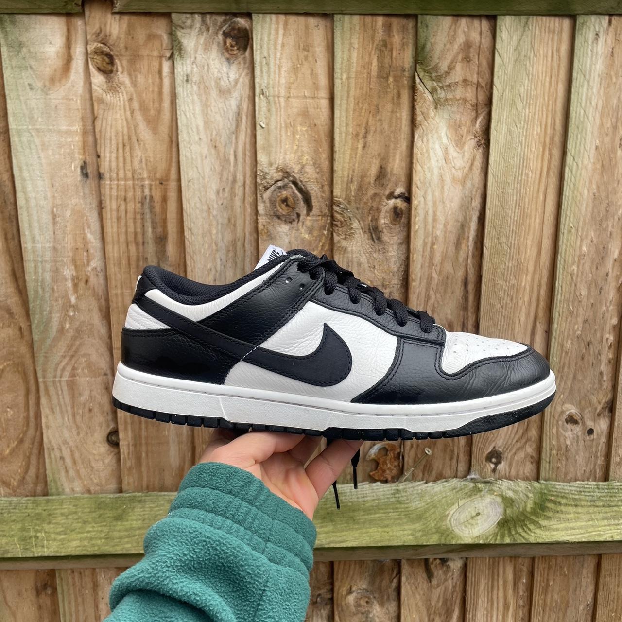 Nike dunk low ‘panda’ custom - condition 8/10 - Depop