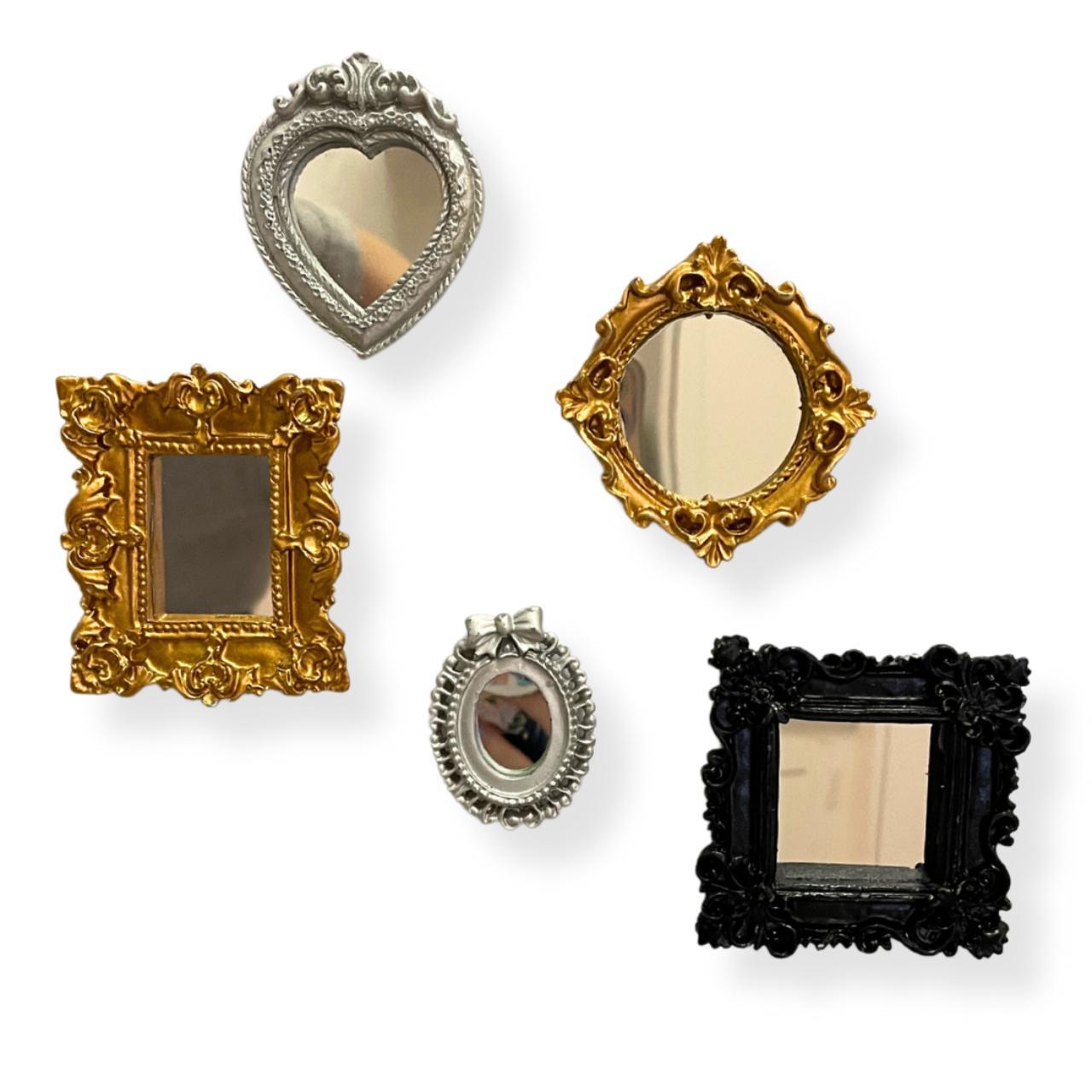 Handmade mirror magnets! Message me which you would... - Depop