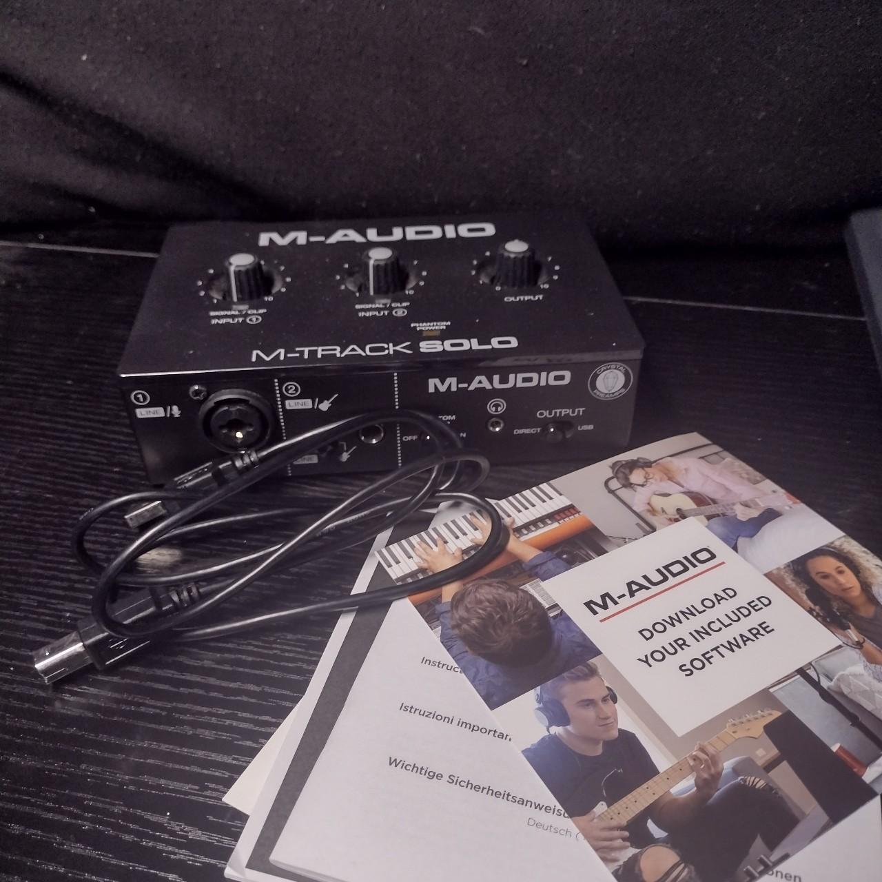 Selling an M audio interface. Used in maybe 3 times - Depop