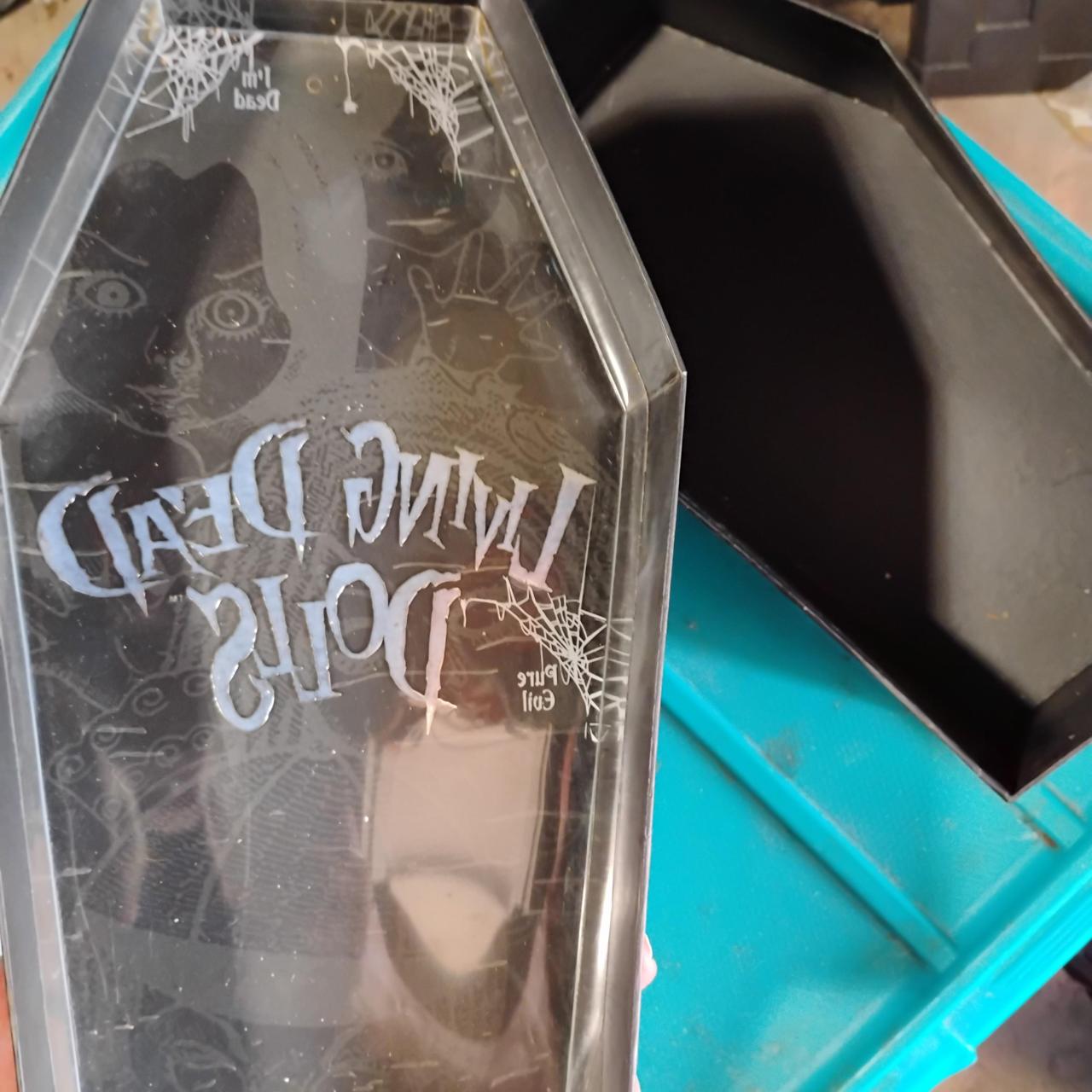 Living dead dolls coffin.no doll. just coffin | Depop