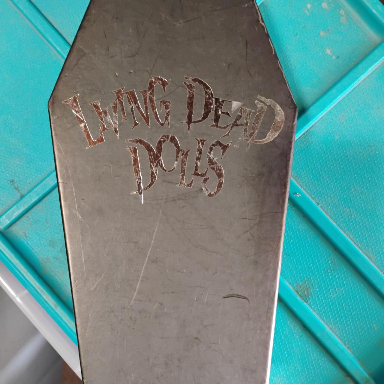 Living dead dolls coffin.no doll. just coffin | Depop