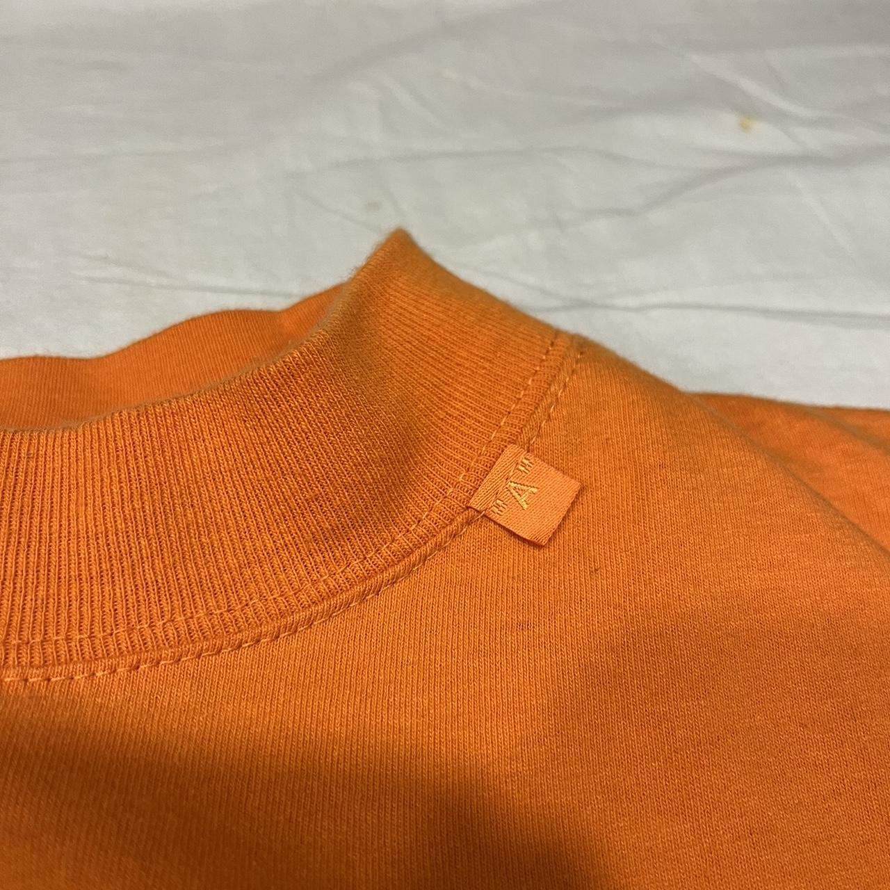 Off White Main Label Virgil Abloh Rationalism Long... - Depop