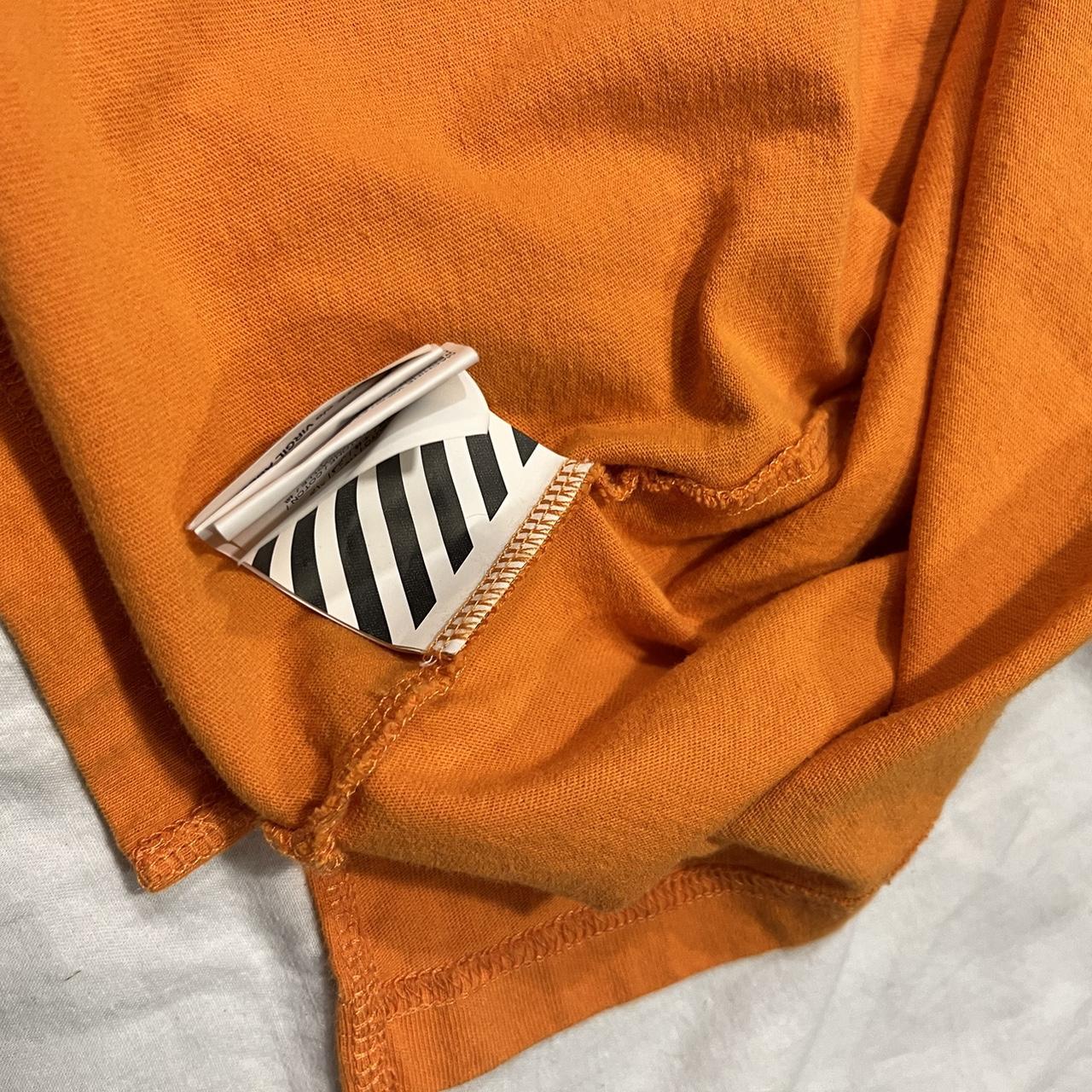 Off White Main Label Virgil Abloh Rationalism Long... - Depop