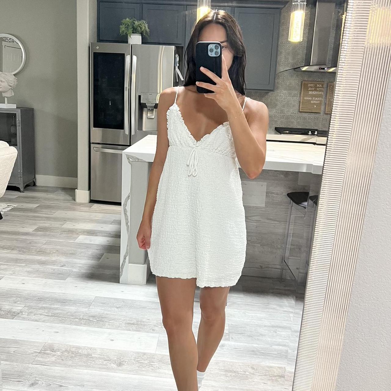 PRINCESS POLLY white dress. US 4. - Depop