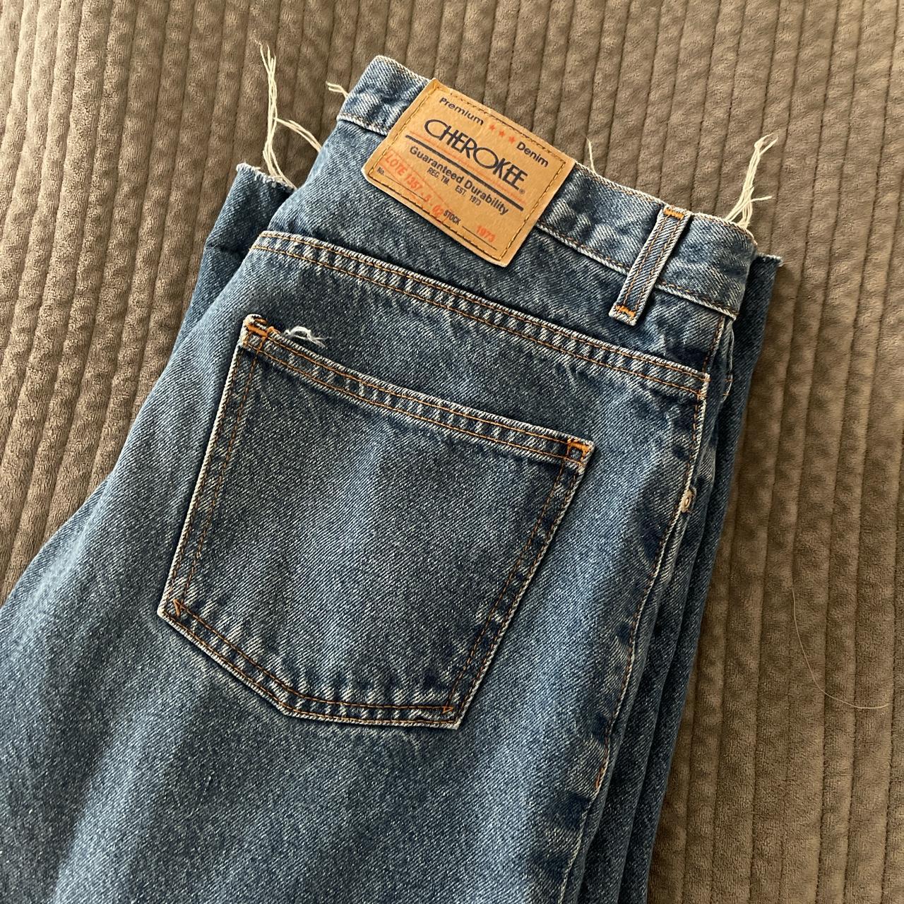 Cherokee 1973 denim. Super dope straight leg look... - Depop
