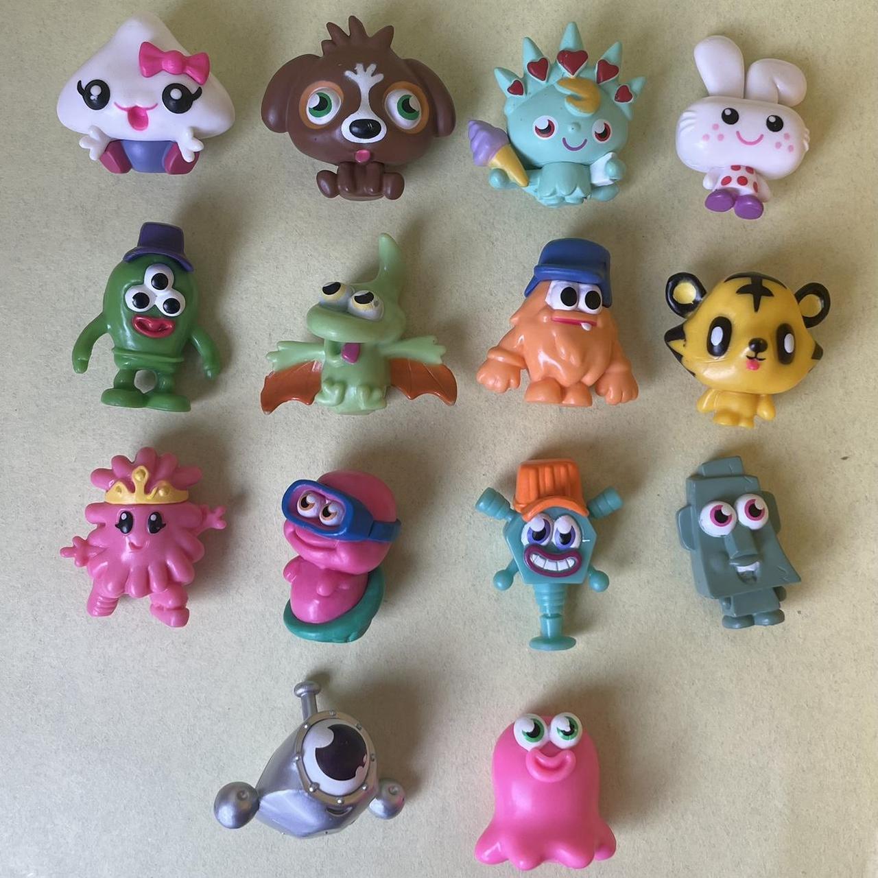 Lot of 14 Moshi Monster moshlings. All in great... - Depop