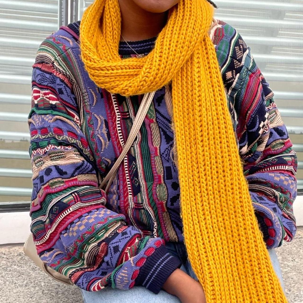 Coogi inspired sweater | Depop