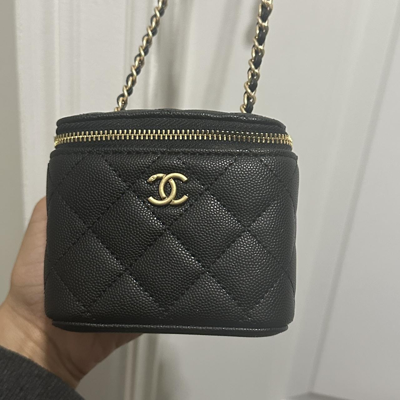 Chanel mini vanity case - Depop