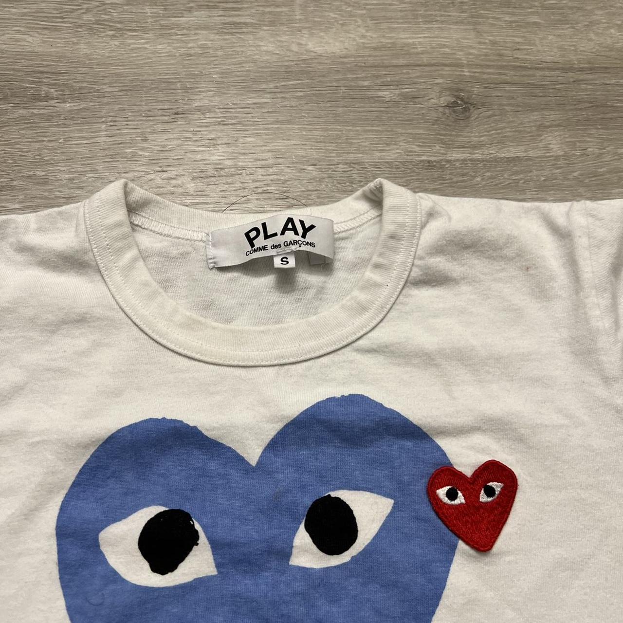 CDG Play Comme Des Garçons T Shirt Mens Size Small... - Depop