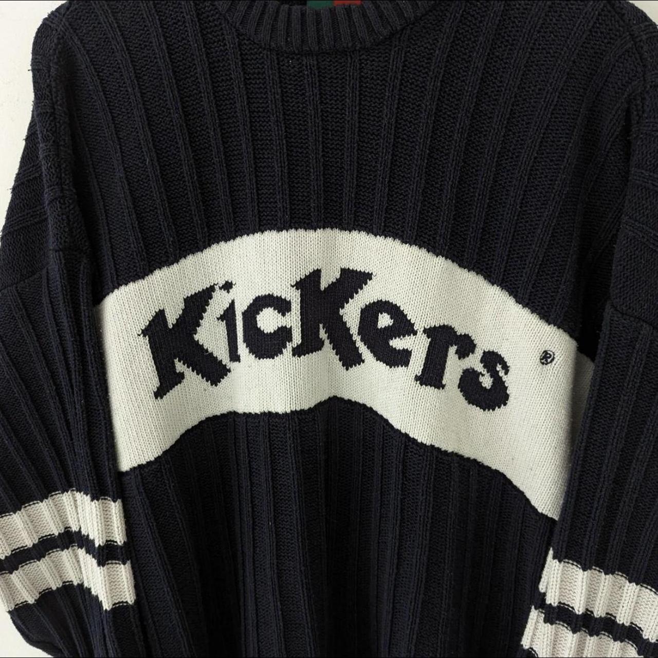 Vintage Kickers knit jumper - Super rare, gorgeous... - Depop